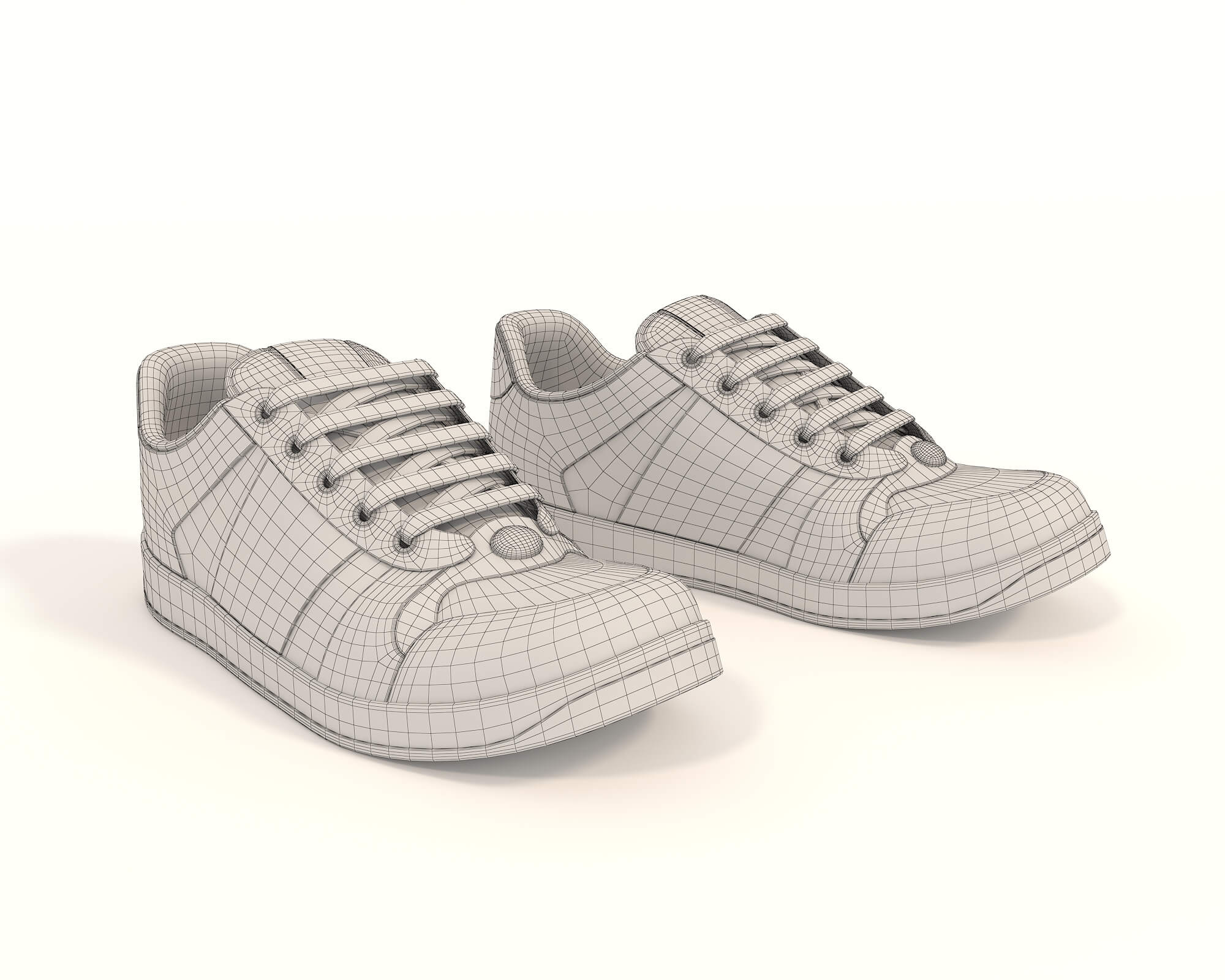 Shoes Collection 24 - 3D Model by nhattuankts