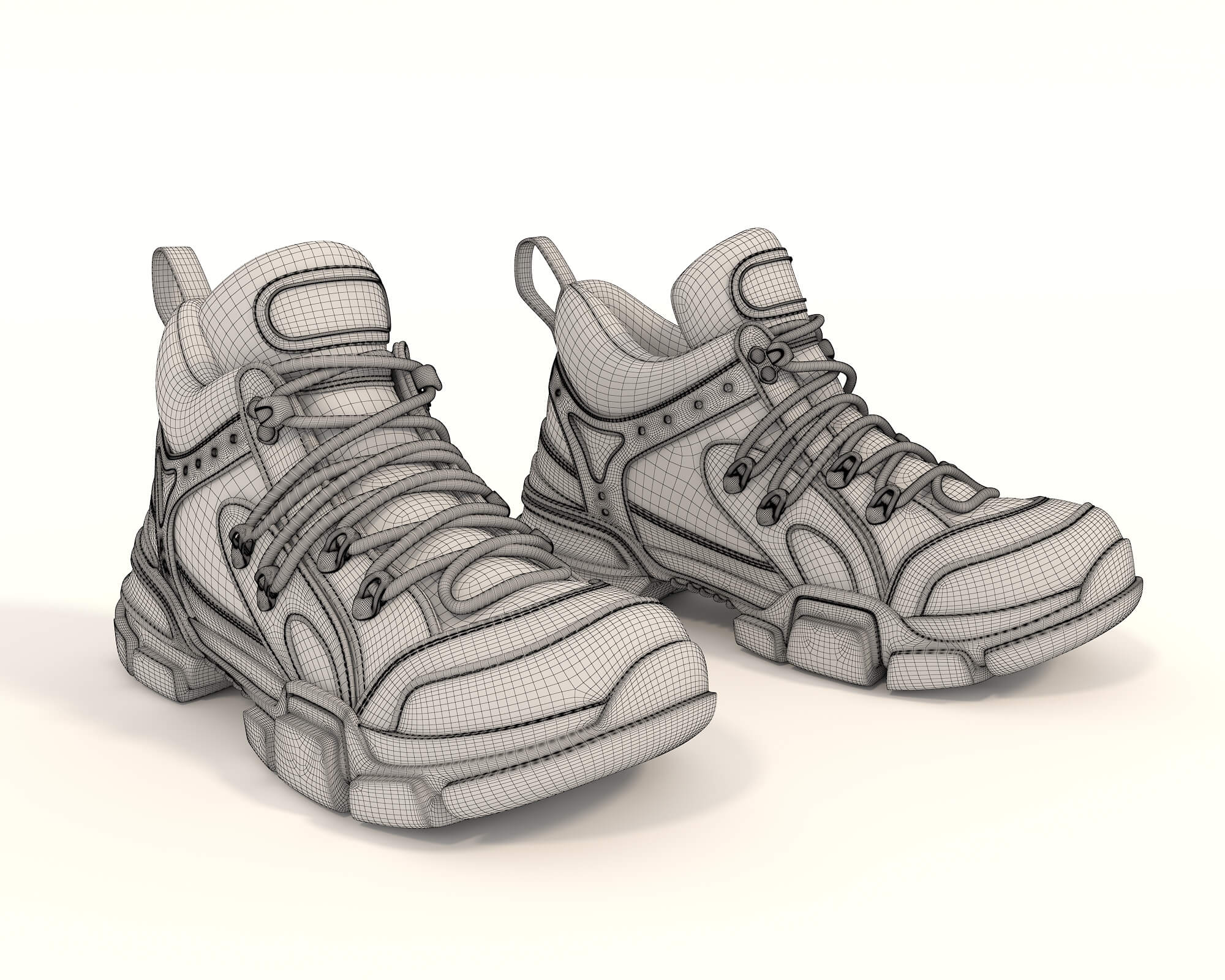 Shoes Collection 24 - 3D Model by nhattuankts