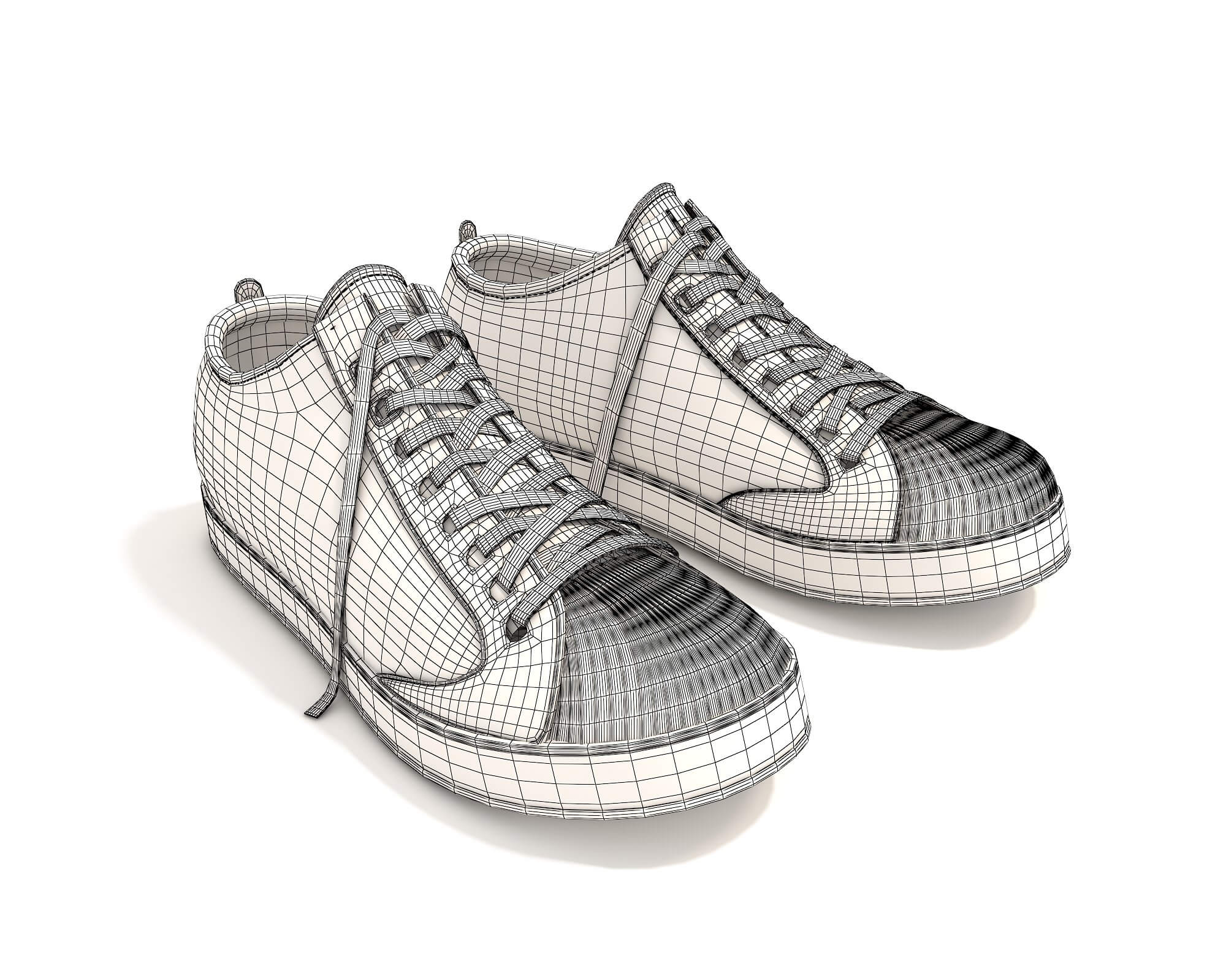 Shoes Collection 8 - 3D Model by nhattuankts