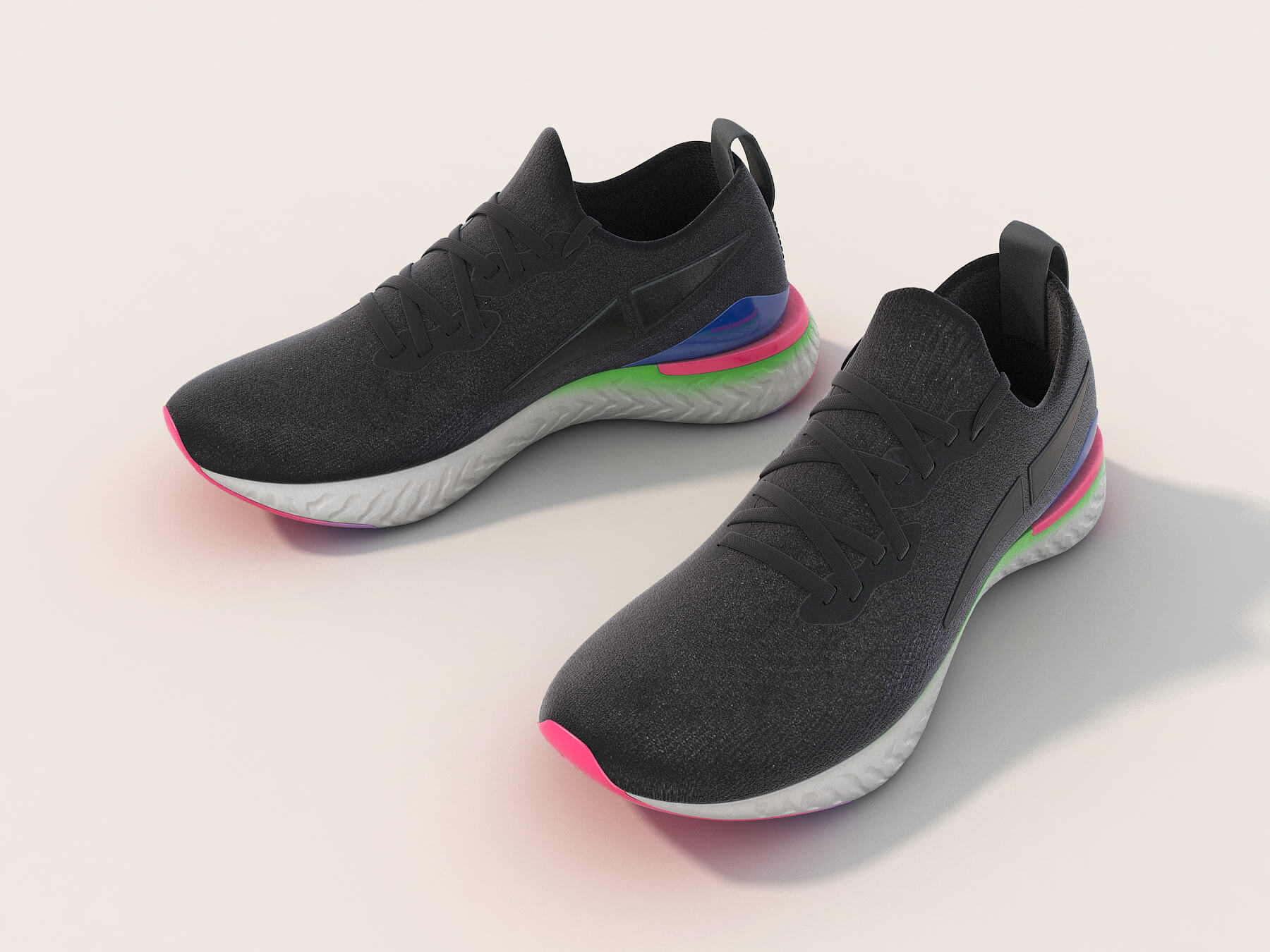 Shoes Collection Set 9 - 3D Model by nhattuankts