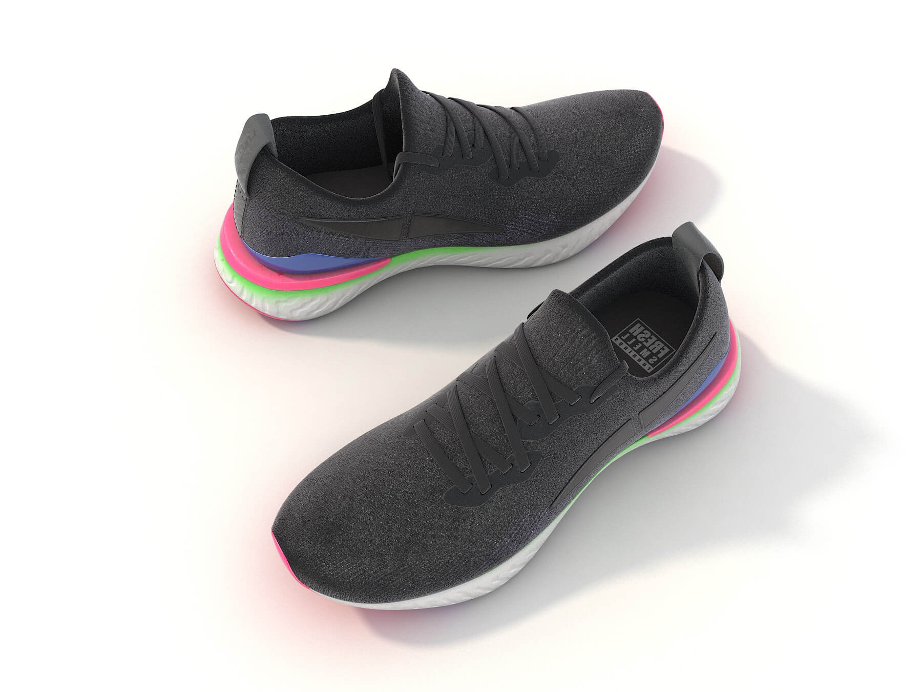 Shoes Collection Set 9 - 3D Model by nhattuankts