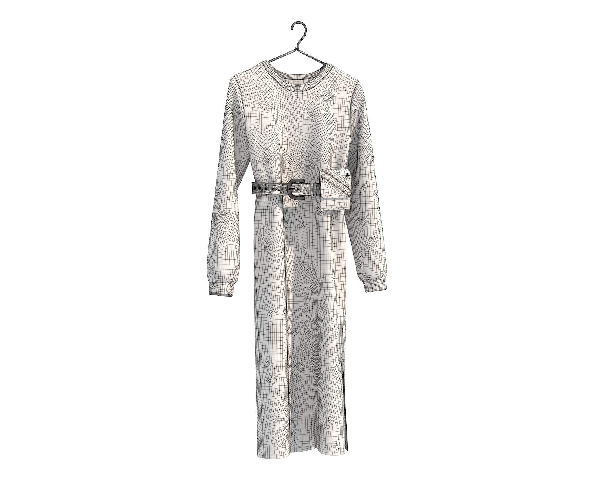 Women Clothing Collection 18 - 3D Model by nhattuankts