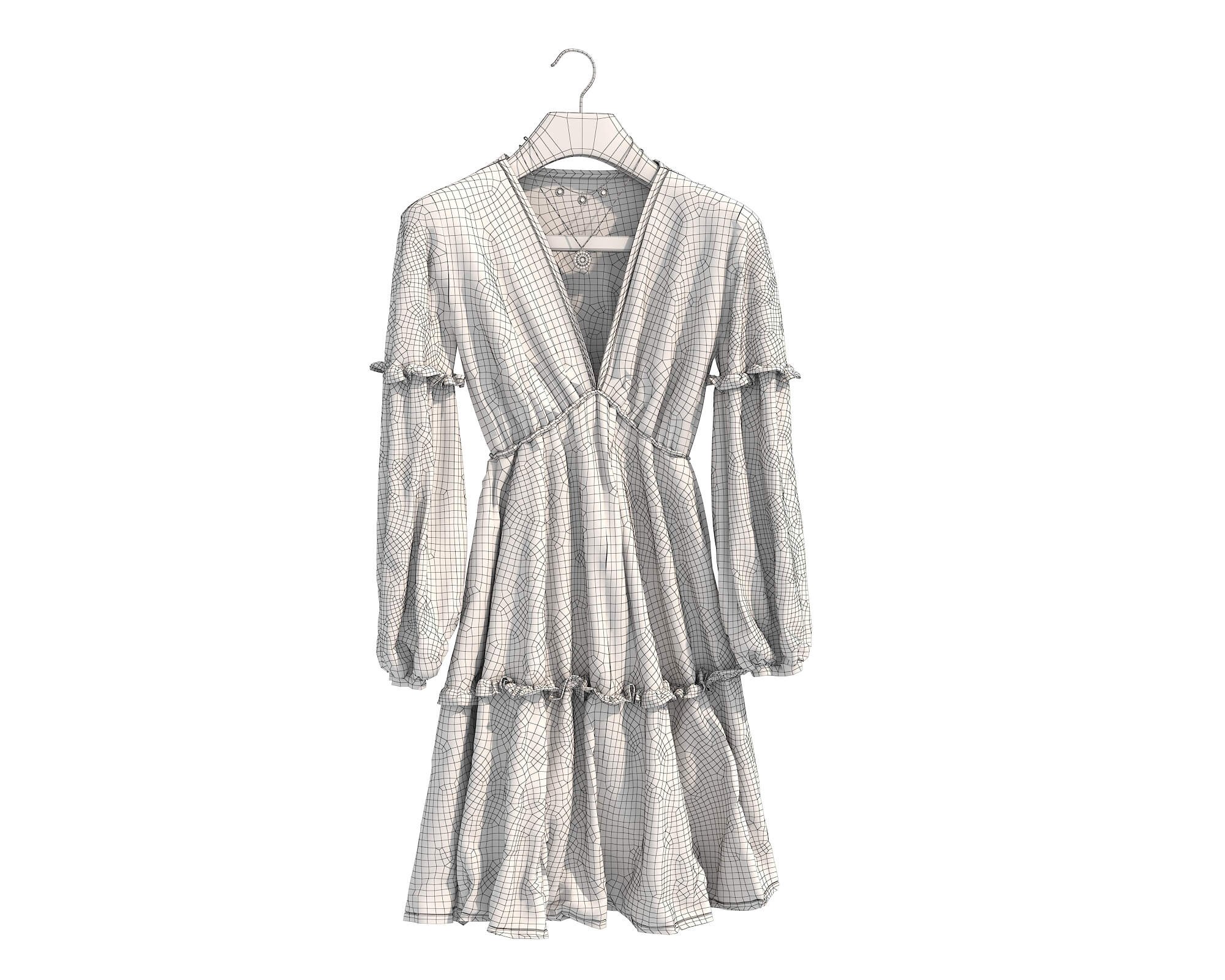 Women Clothing Collection 18 - 3D Model by nhattuankts