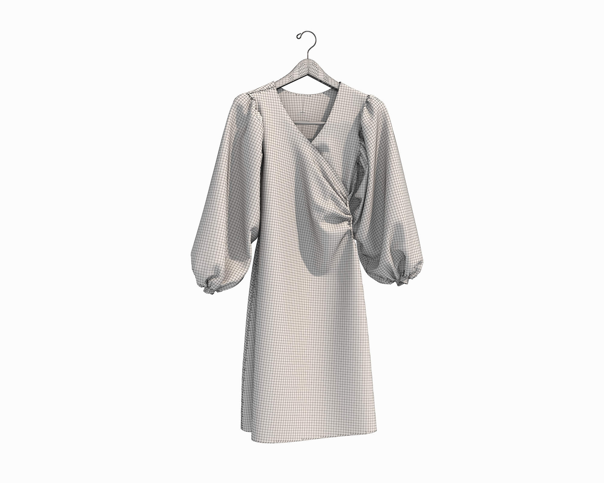 Women Clothing Collection 19 - 3D Model by nhattuankts