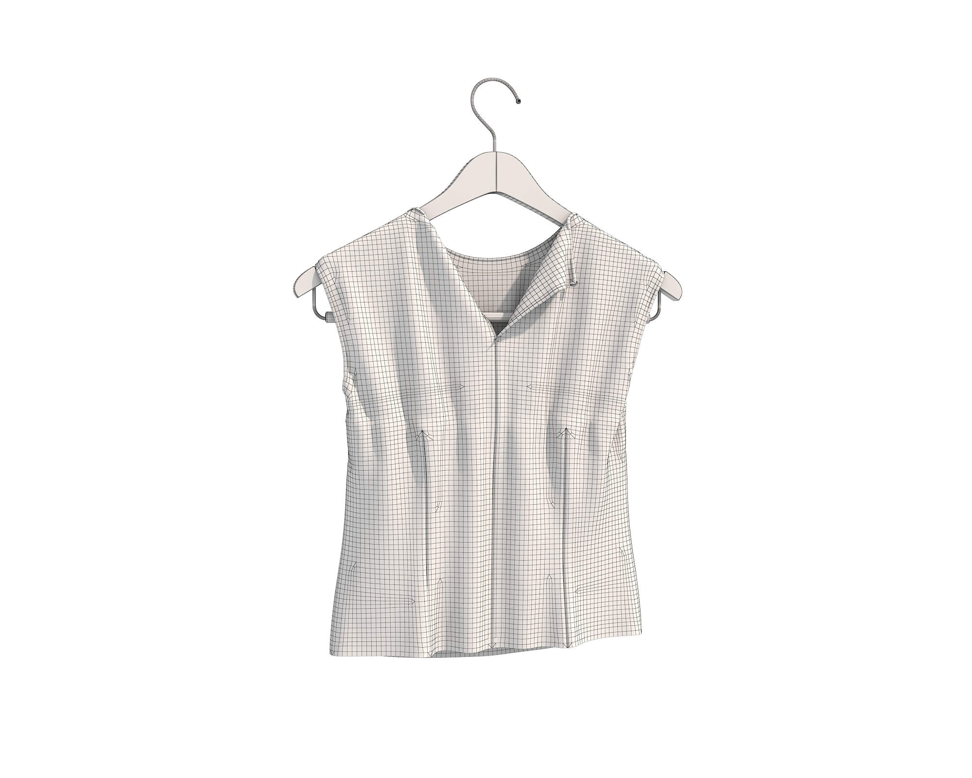 Women Clothing Collection 20 - 3D Model by nhattuankts