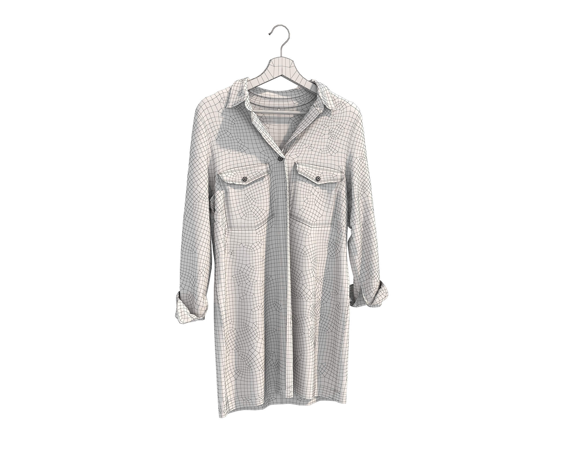 Women Clothing Collection 20 - 3D Model by nhattuankts