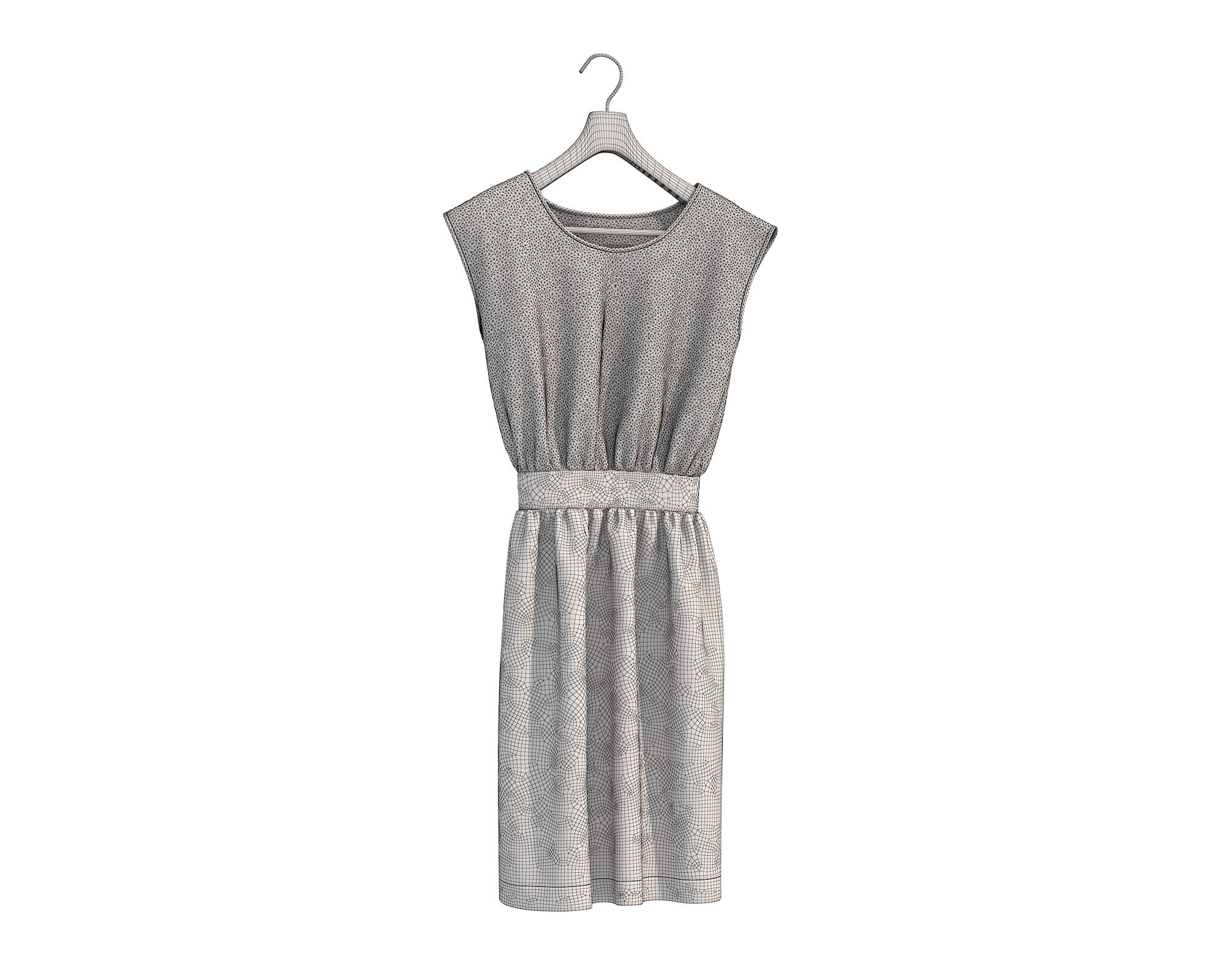 Women Clothing Collection 22 - 3D Model by nhattuankts