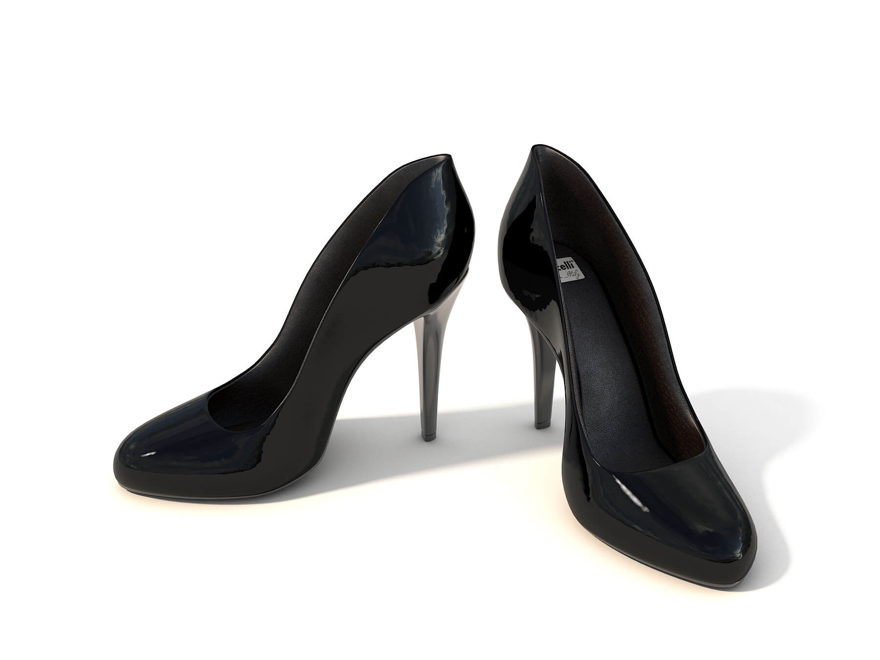 Women High Heel Shoes 4 - 3D Model by nhattuankts