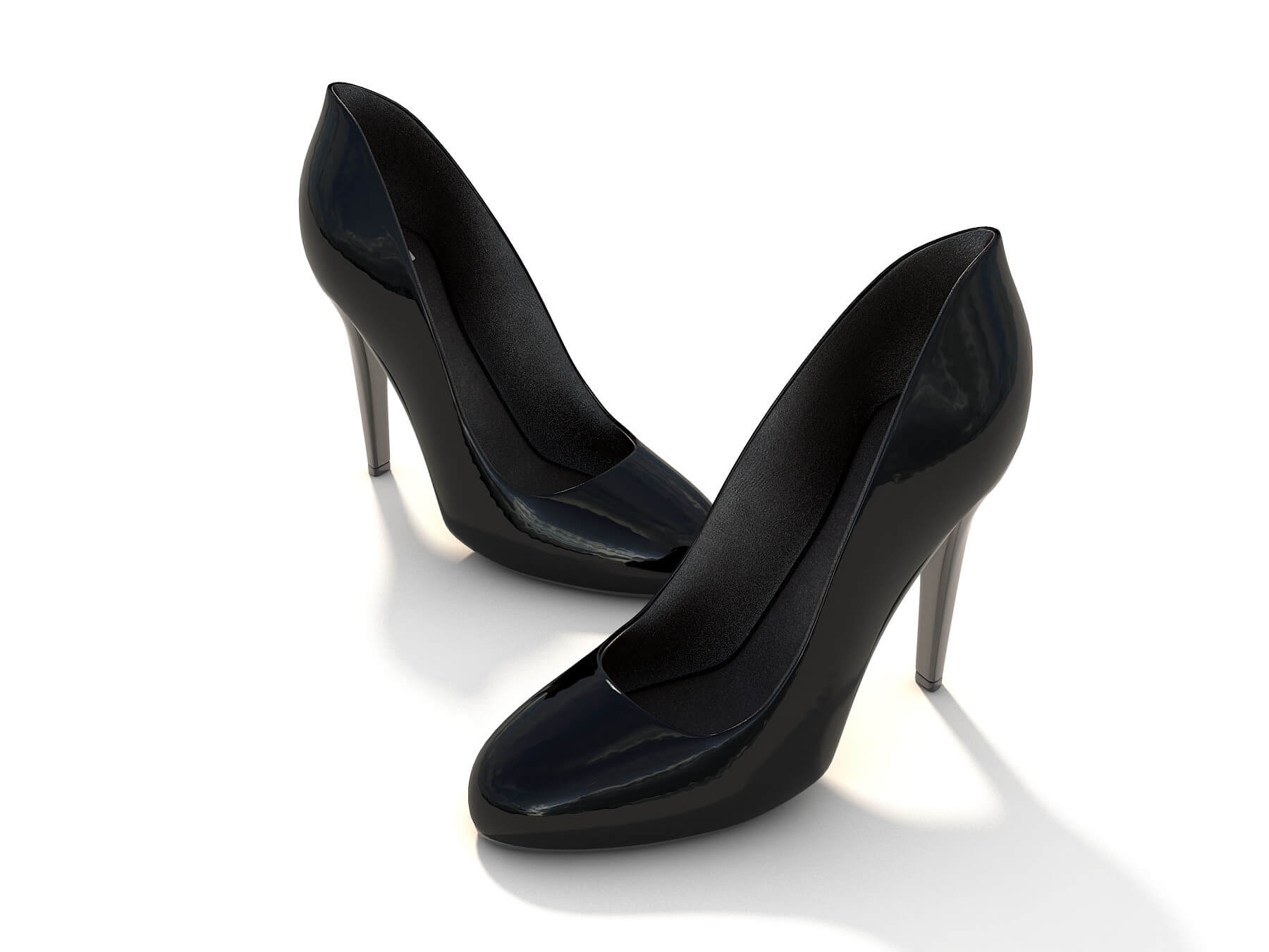 Women High Heel Shoes 4 - 3D Model by nhattuankts