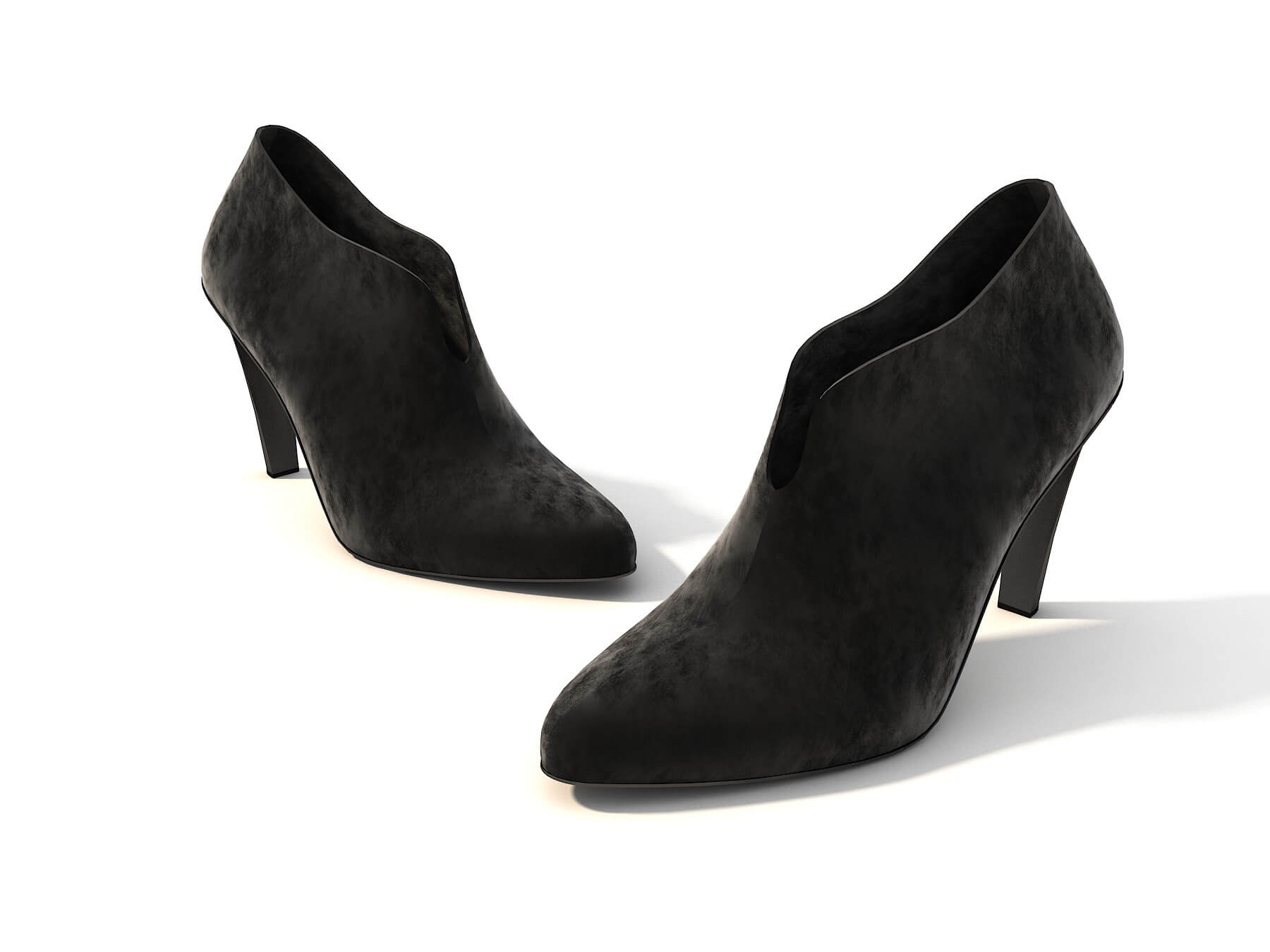 Women High Heel Shoes 4 - 3D Model by nhattuankts