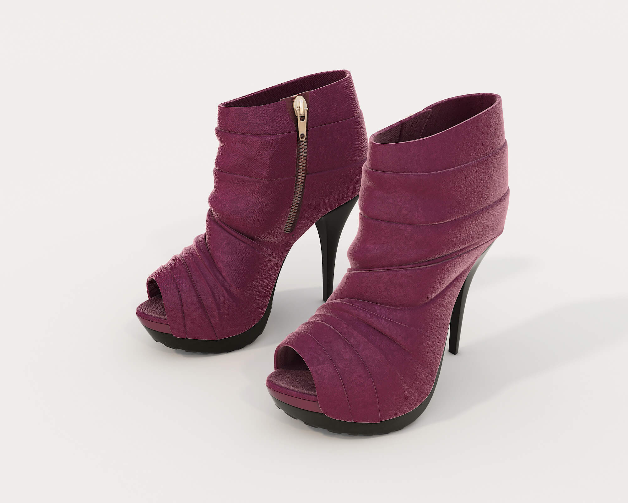 Women Shoes Collection 10 - 3D Model by nhattuankts