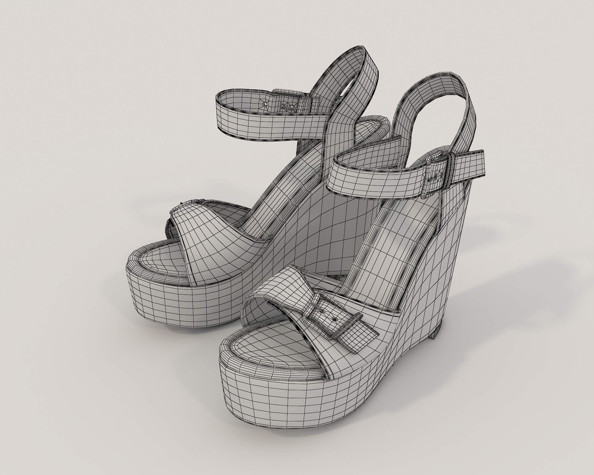 Women Shoes Collection 10 - 3D Model by nhattuankts
