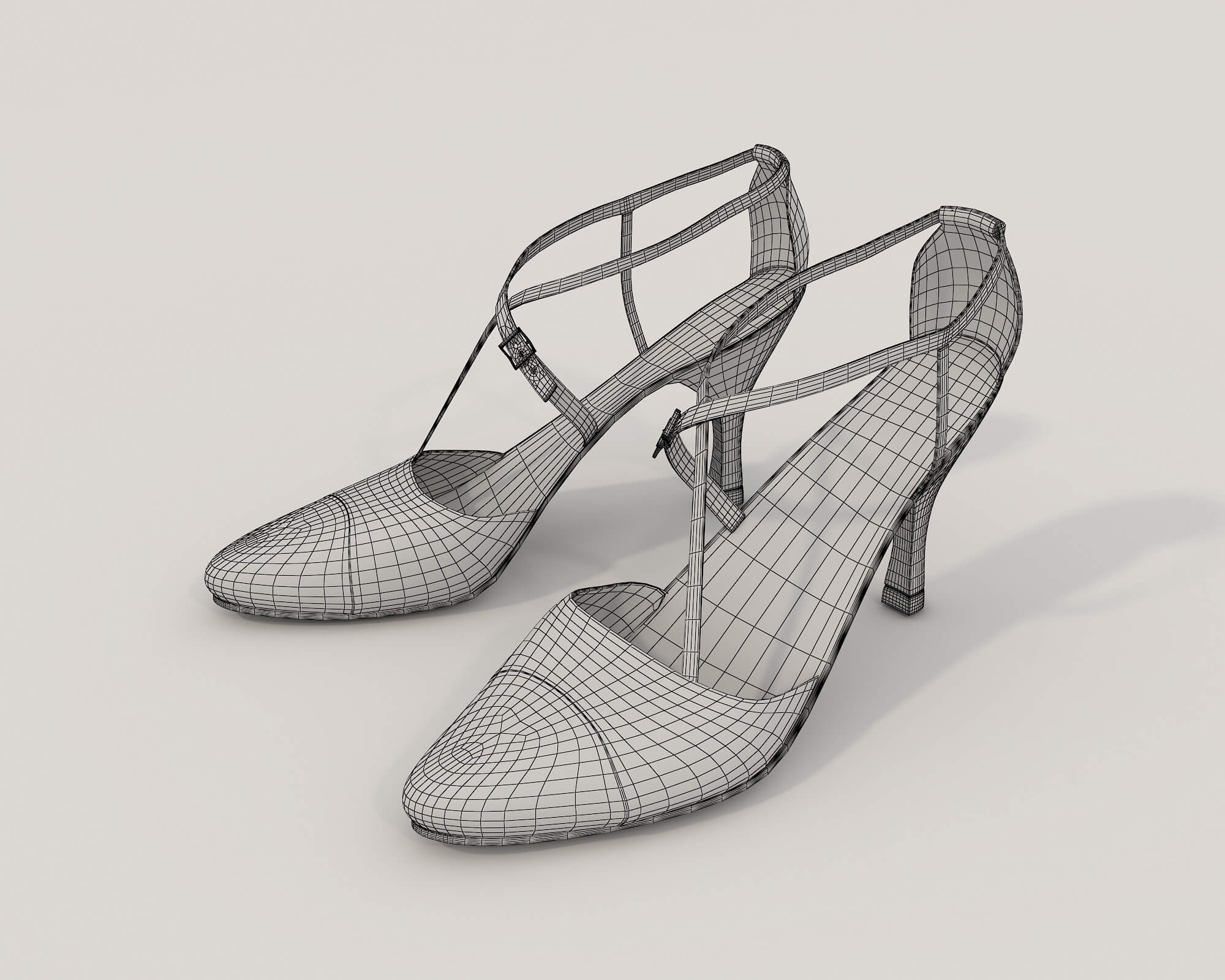 Women Shoes Collection 10 - 3D Model by nhattuankts