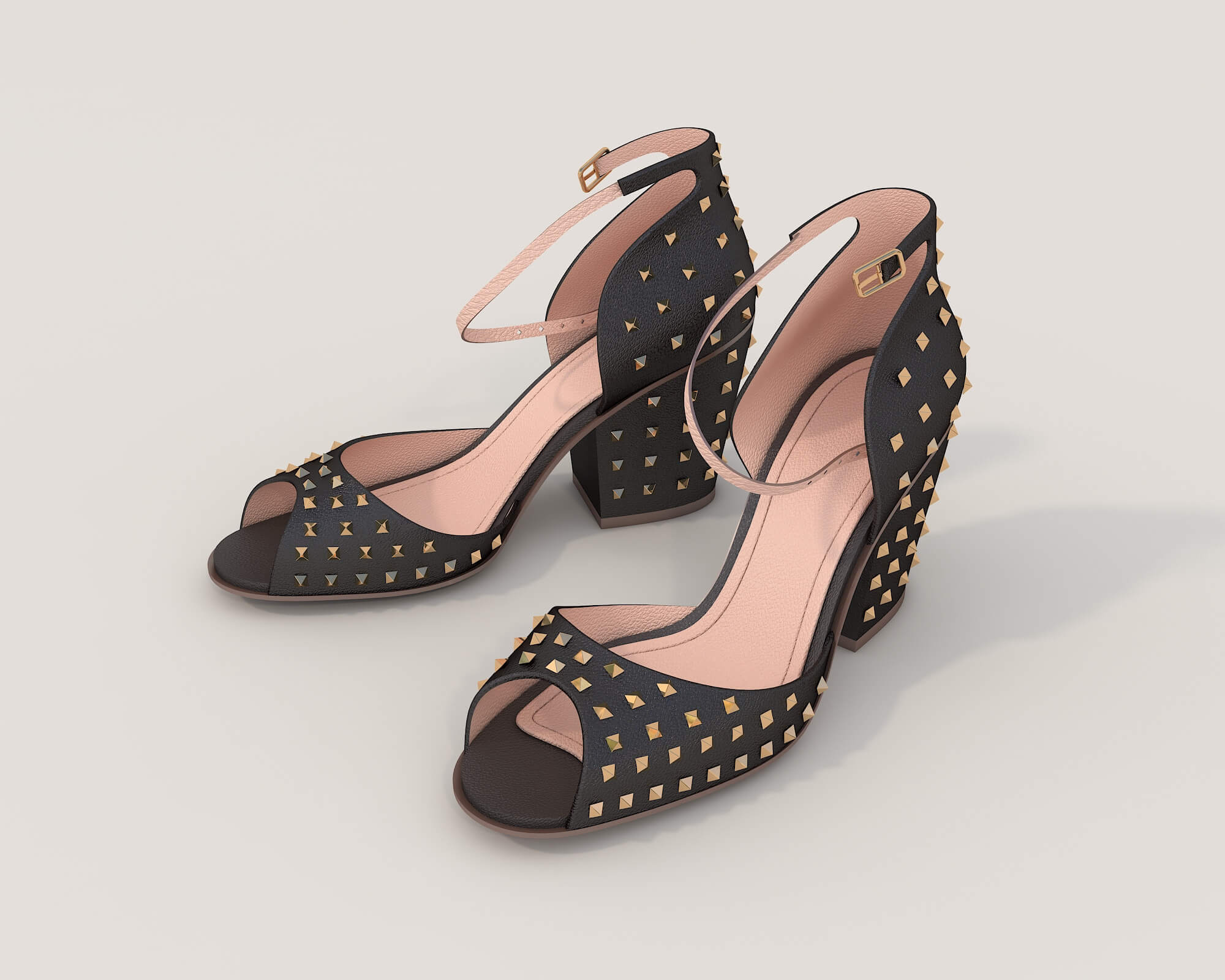 Women Shoes Collection 10 - 3D Model by nhattuankts