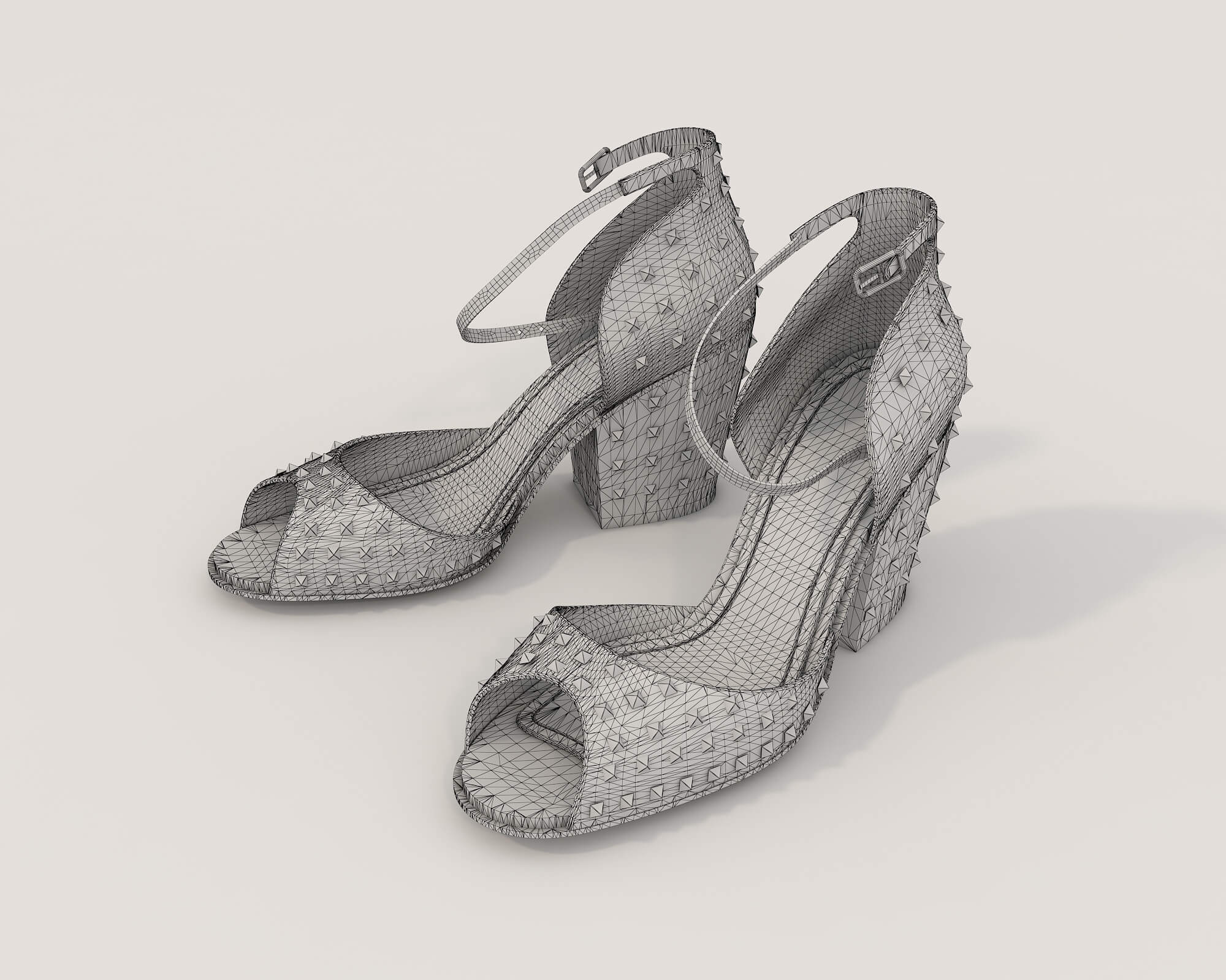 Women Shoes Collection 10 - 3D Model by nhattuankts