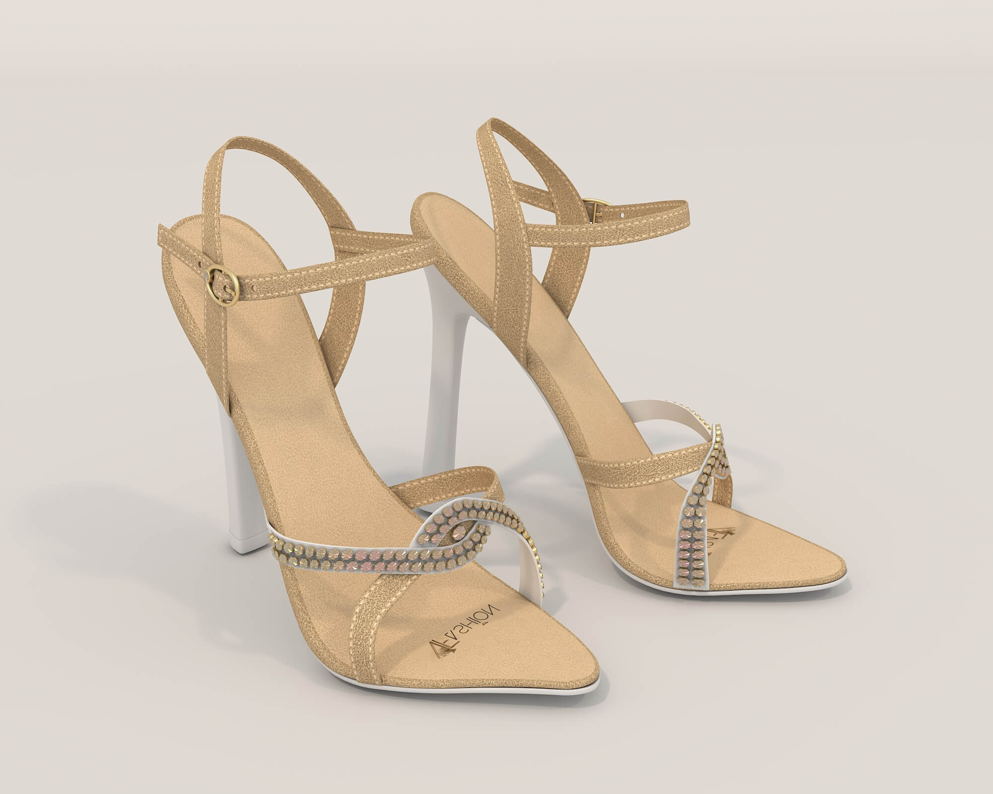 Women Shoes Collection 12 - 3D Model by nhattuankts