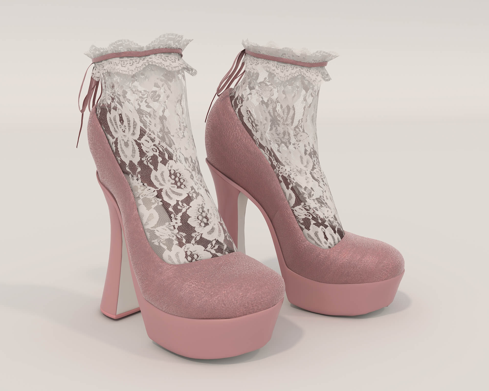 Women Shoes Collection 12 - 3D Model by nhattuankts