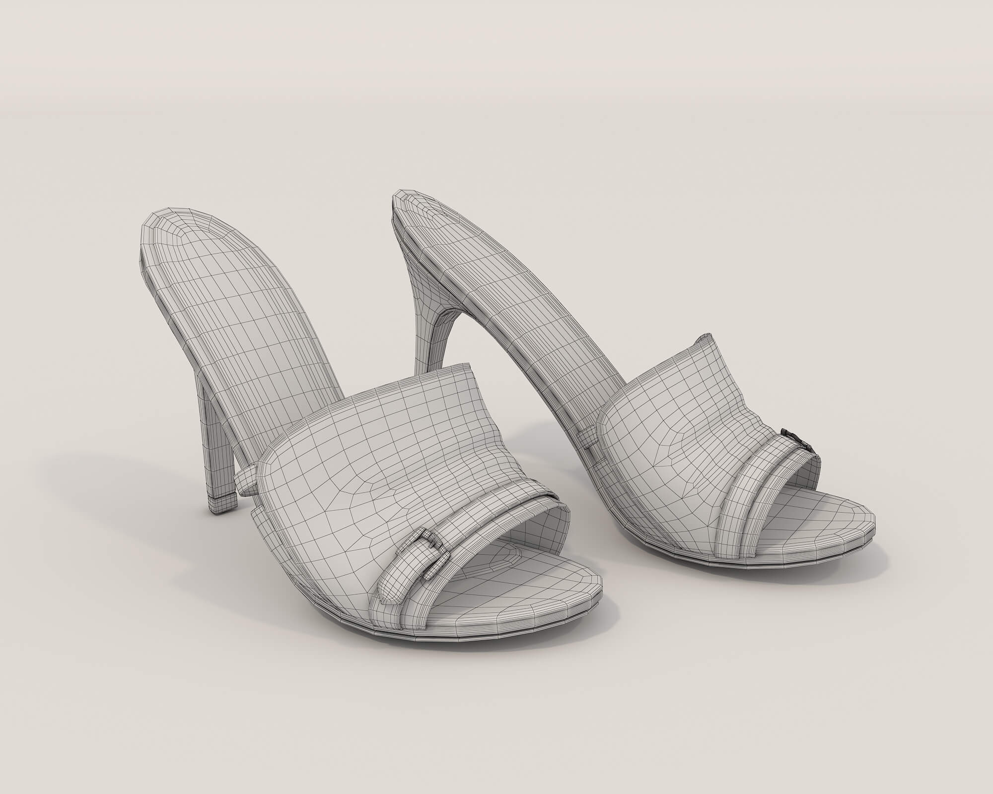 Women Shoes Collection 12 - 3D Model by nhattuankts