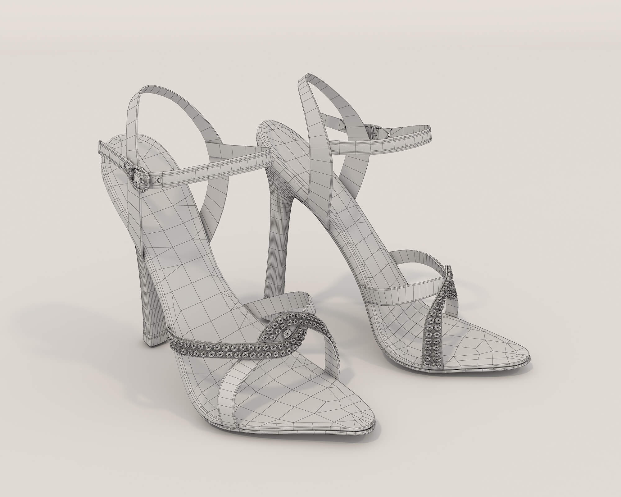 Women Shoes Collection 12 - 3D Model by nhattuankts