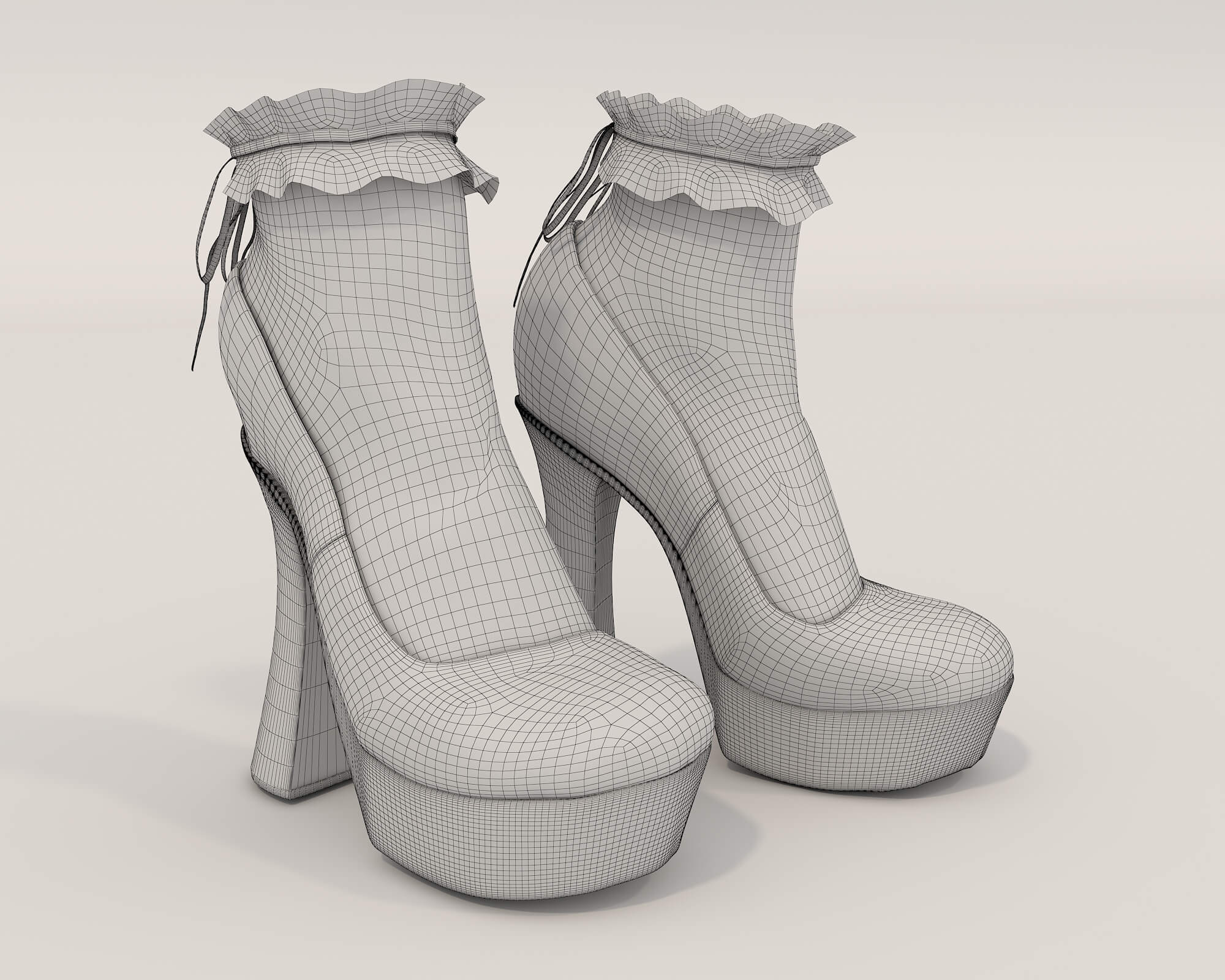 Women Shoes Collection 12 - 3D Model by nhattuankts