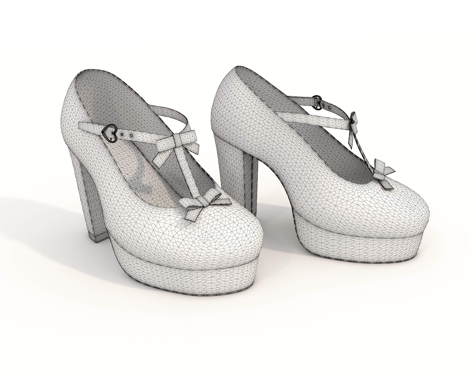 Women Shoes Collection 8 - 3D Model by nhattuankts