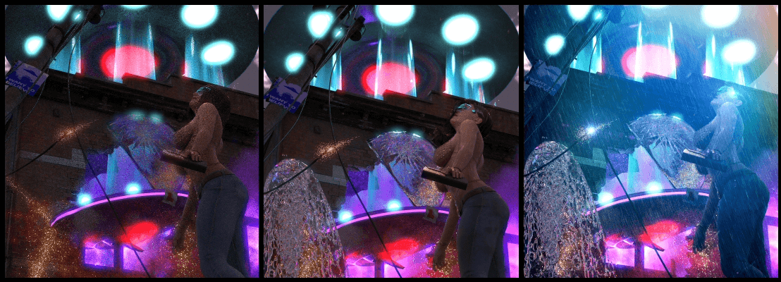 Pranged Mums' New Flying Saucer (Mild Nudity) 3D Render