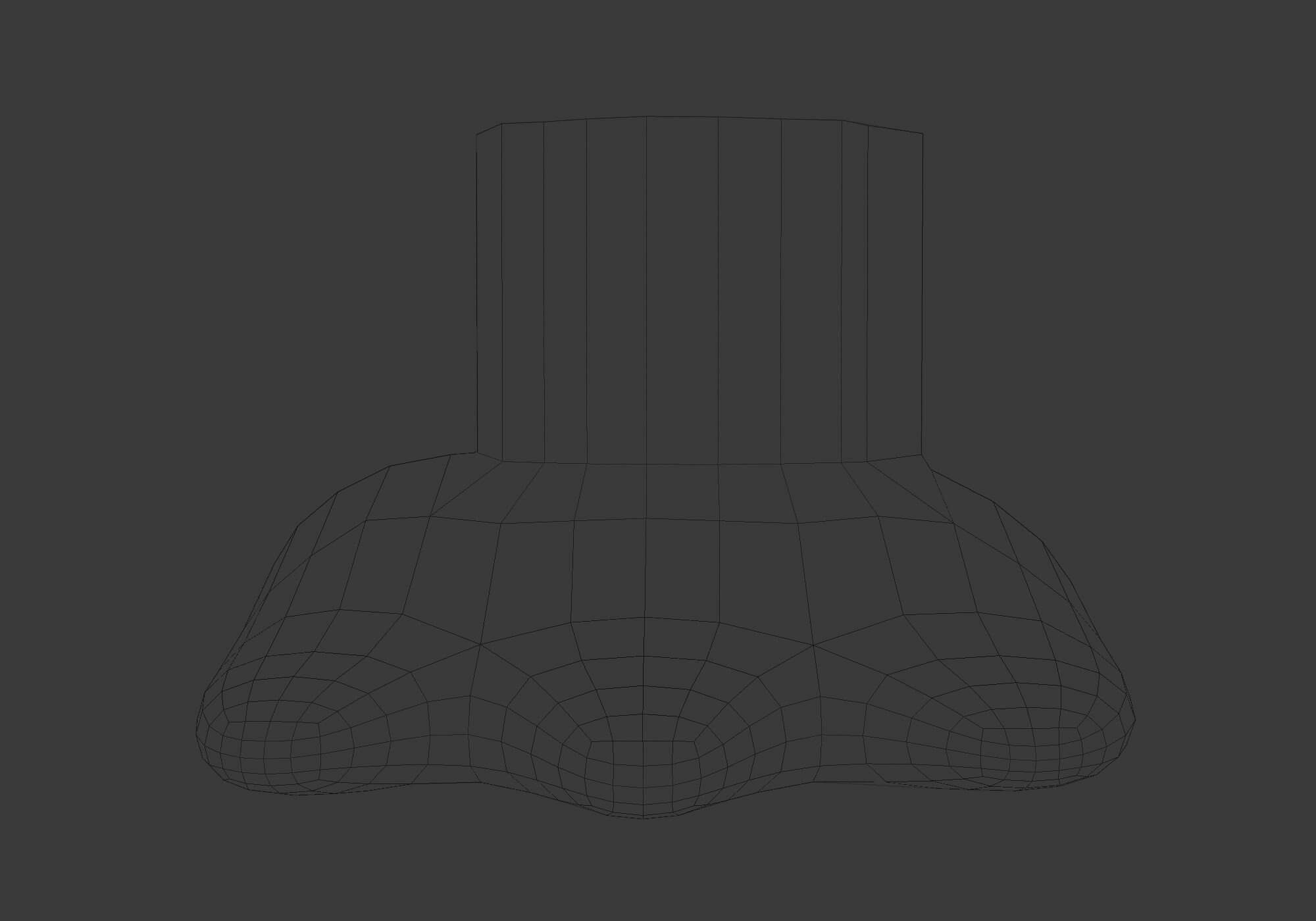 Animal Cartoon Foot - 3D Model by nickianimations