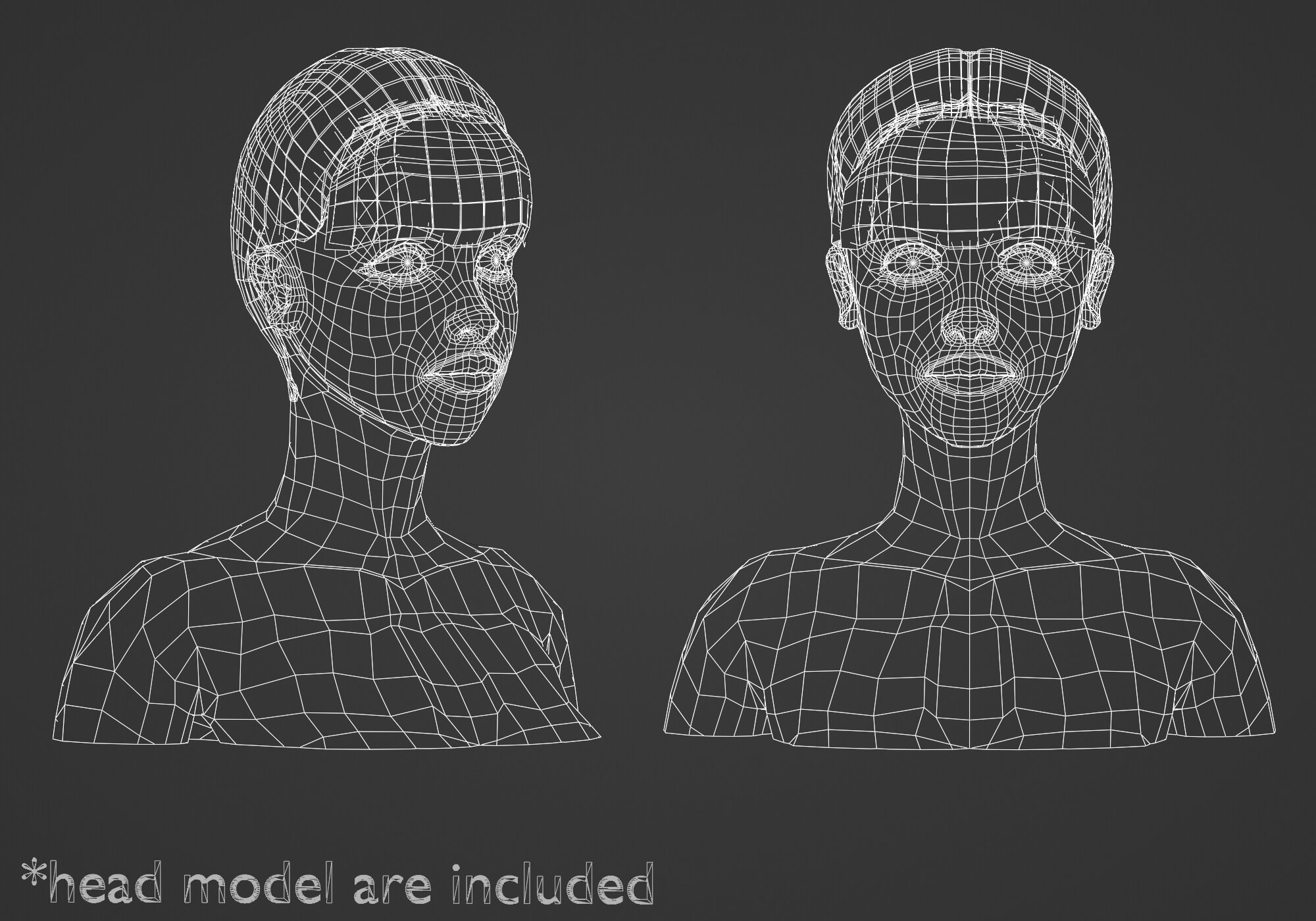 Bangs Tight Hairstyle V4204 - 3D Model by nickianimations