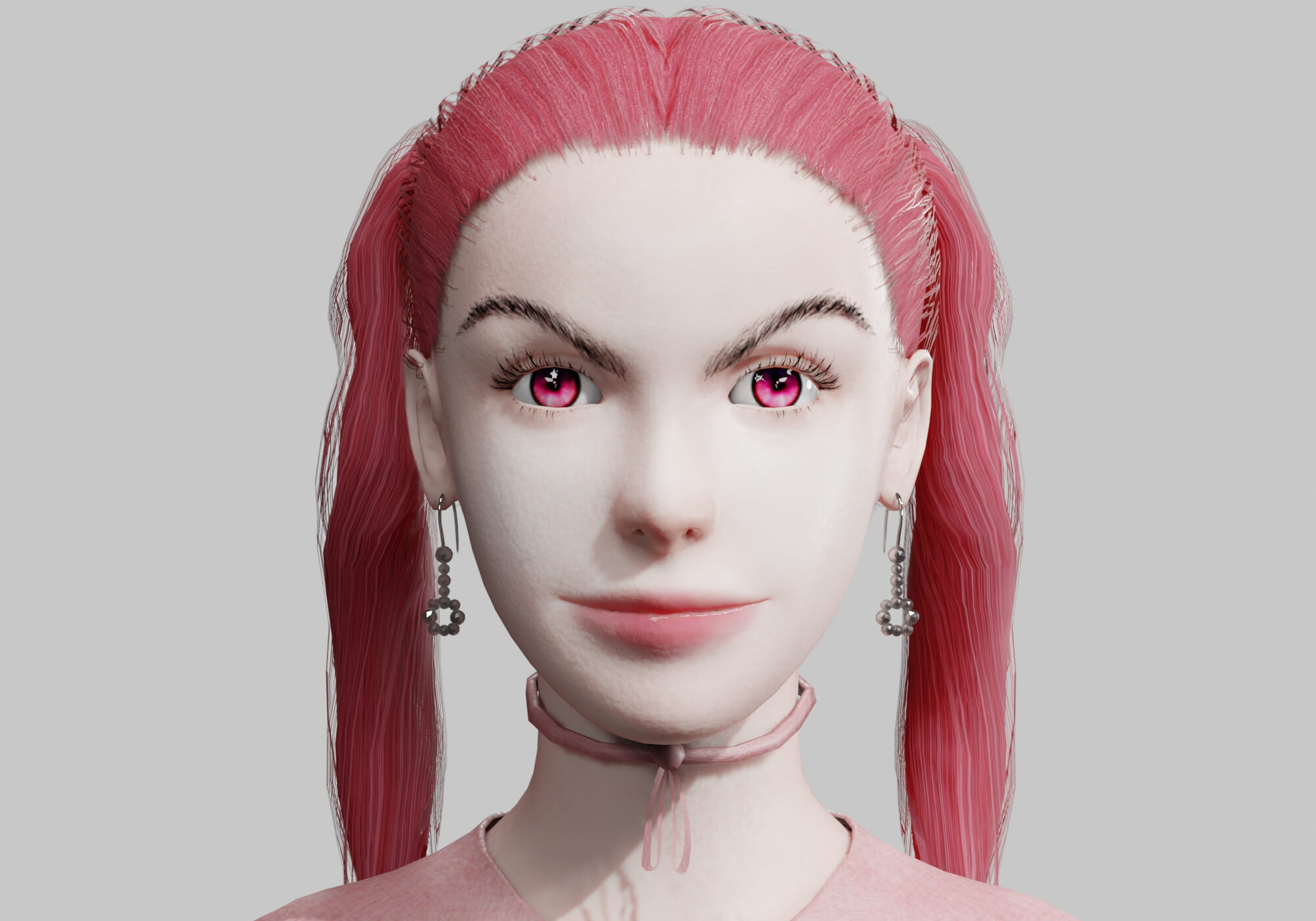 Basic Beautiful Woman V25502 - 3D Model by nickianimations