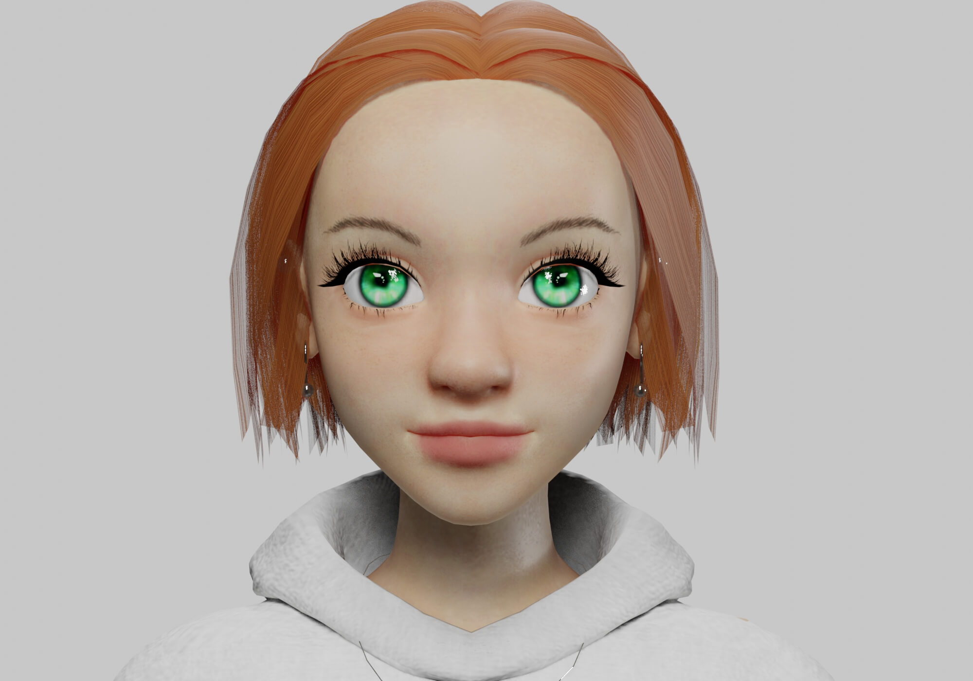 Basic Beautiful Woman V32027 - 3D Model by nickianimations