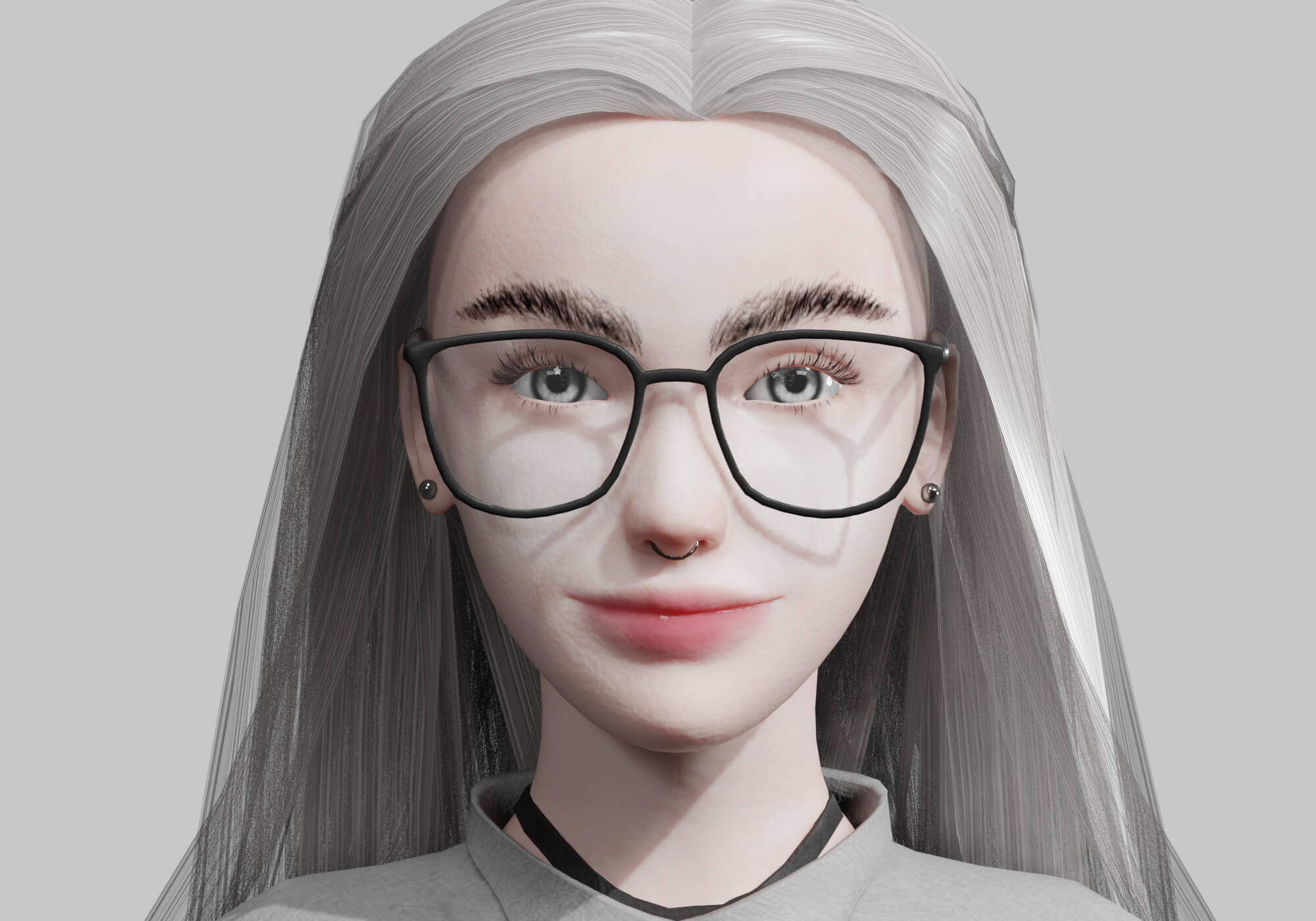 Basic Beautiful Woman V33197 - 3D Model by nickianimations