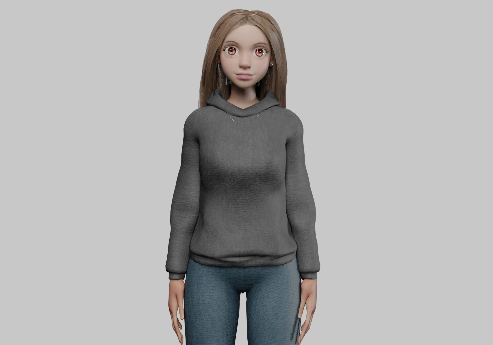 Basic Beautiful Woman V36399 - 3D Model by nickianimations