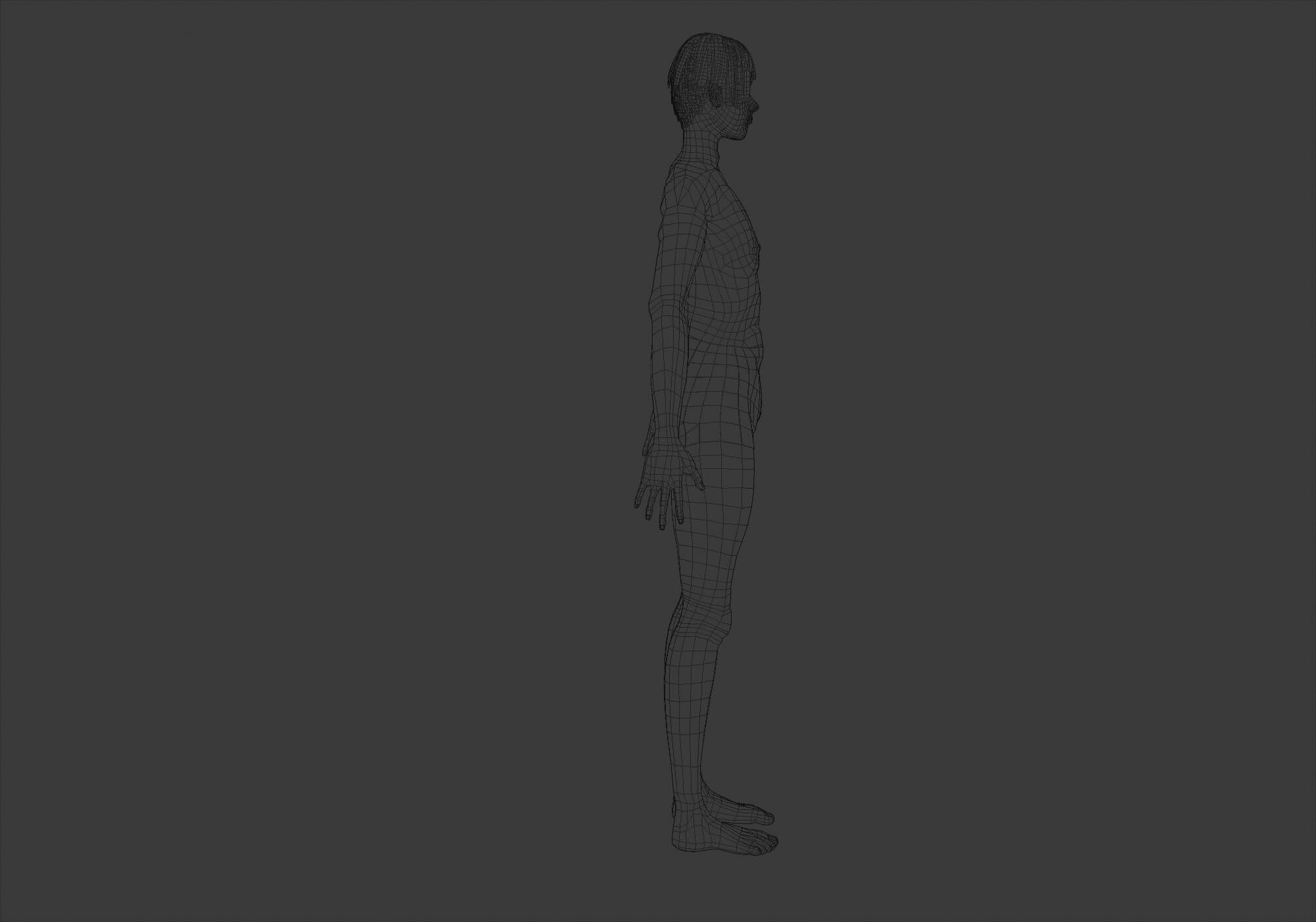 Basic Blond Man v16543 - 3D Model by nickianimations