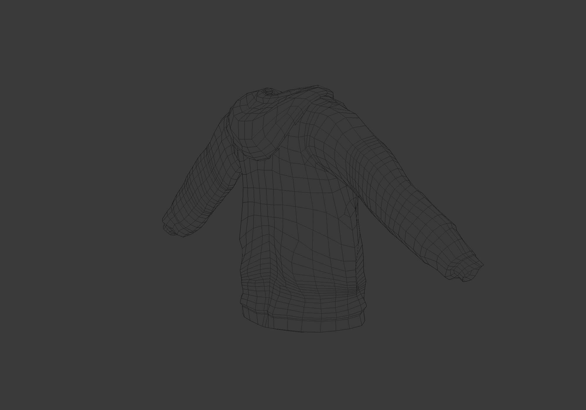 Basic Gray Jacket - 3D Model by nickianimations