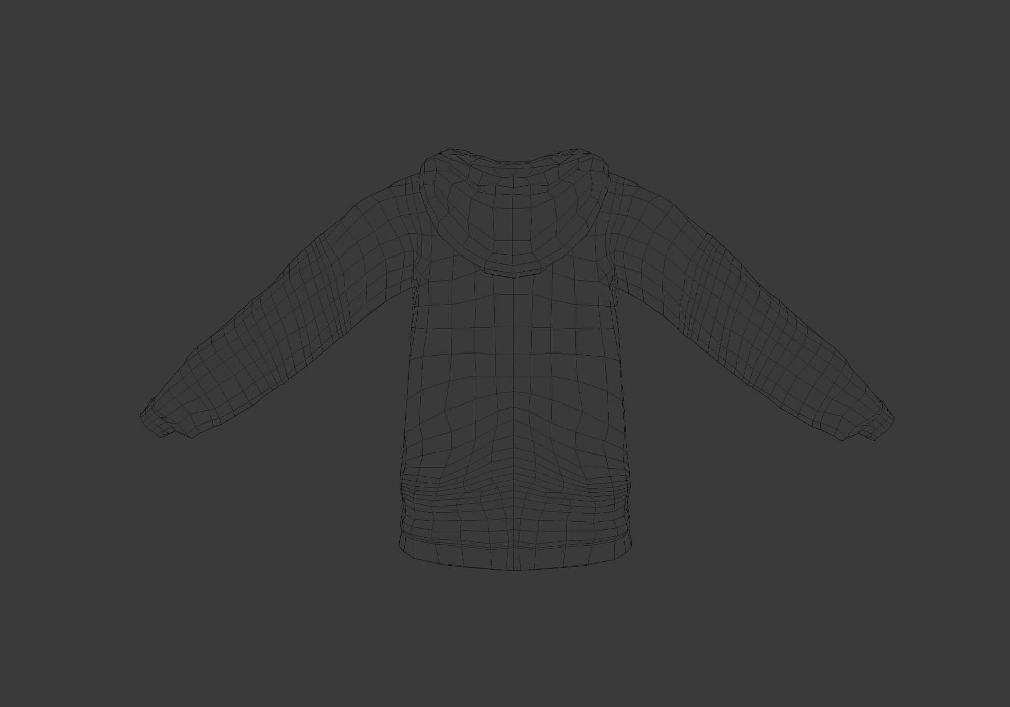 Basic Gray Jacket - 3D Model by nickianimations