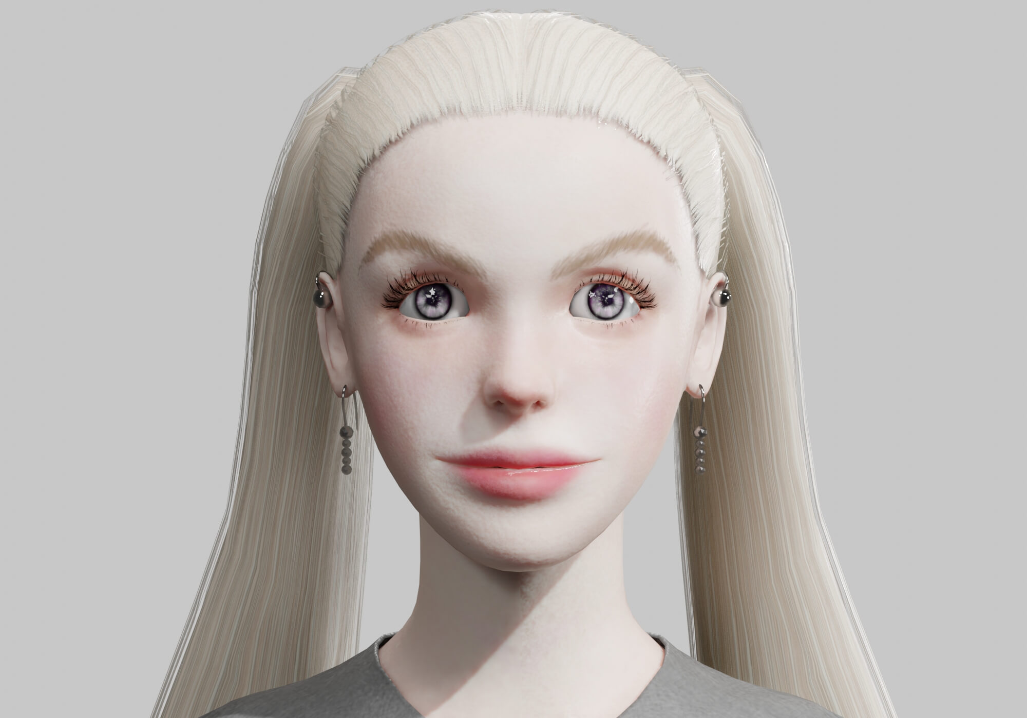 Basic Pretty Woman V22440 - 3D Model by nickianimations