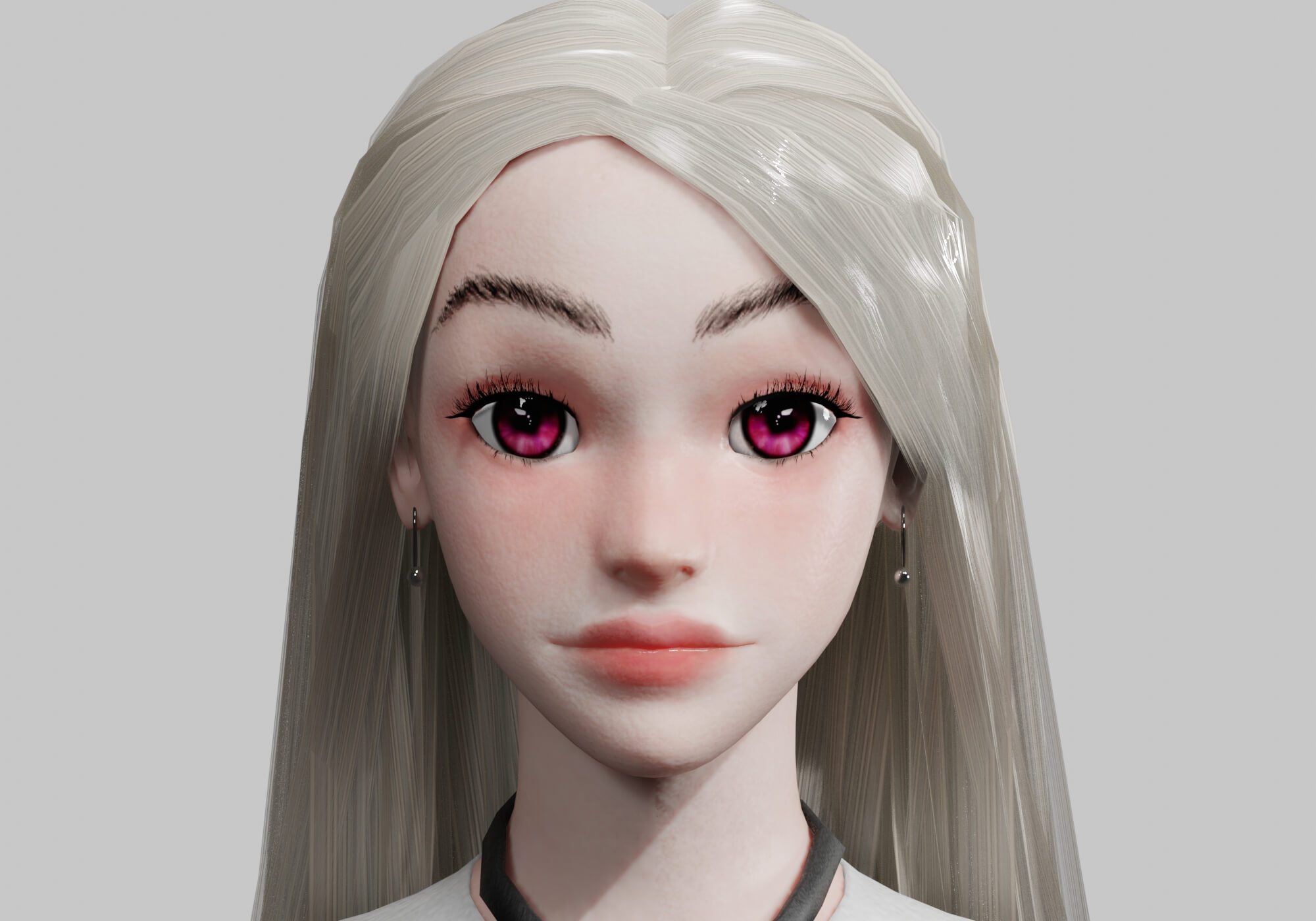 Basic Pretty Woman V30406 - 3D Model by nickianimations