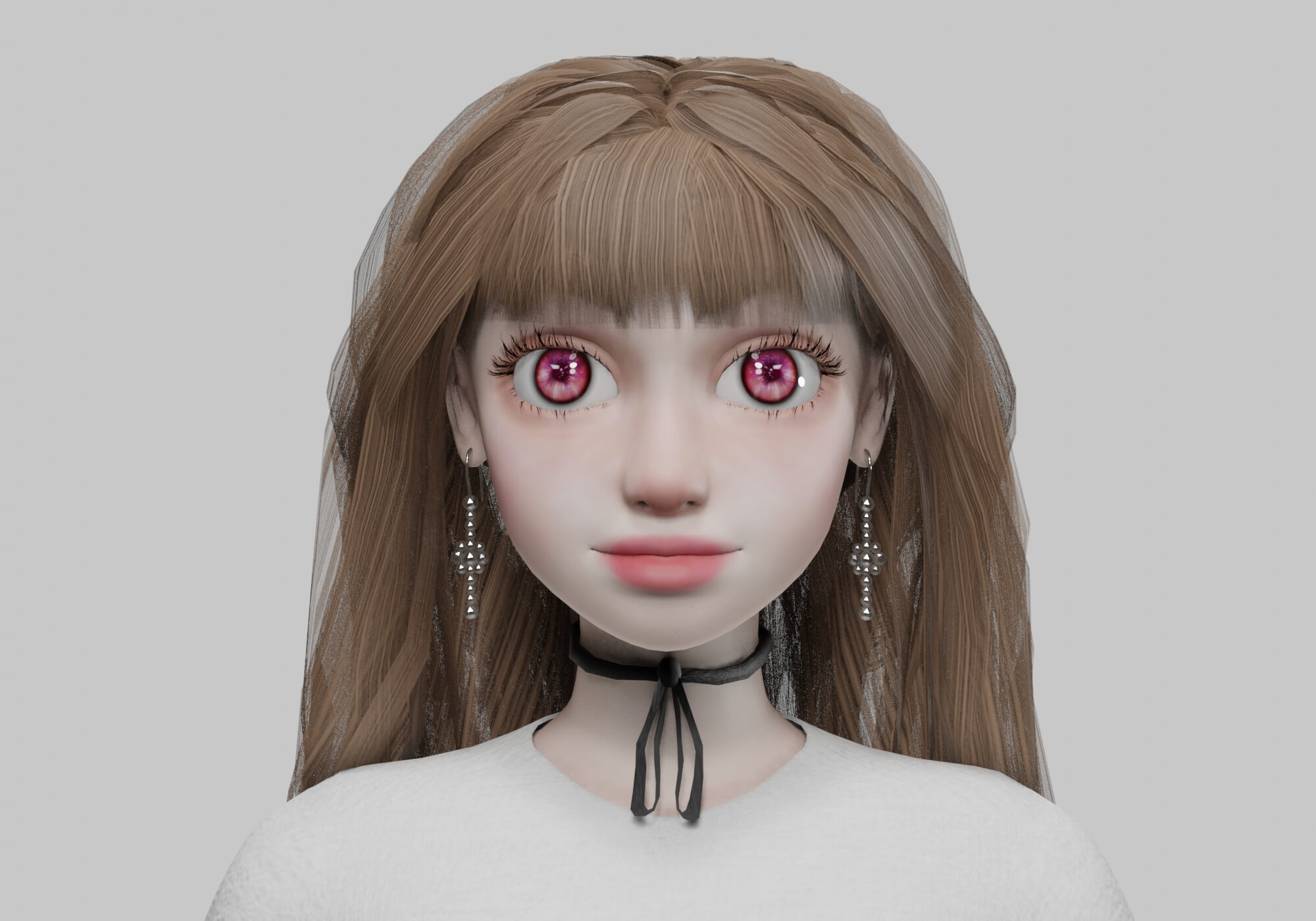 Basic Pretty Woman V32526 - 3D Model by nickianimations