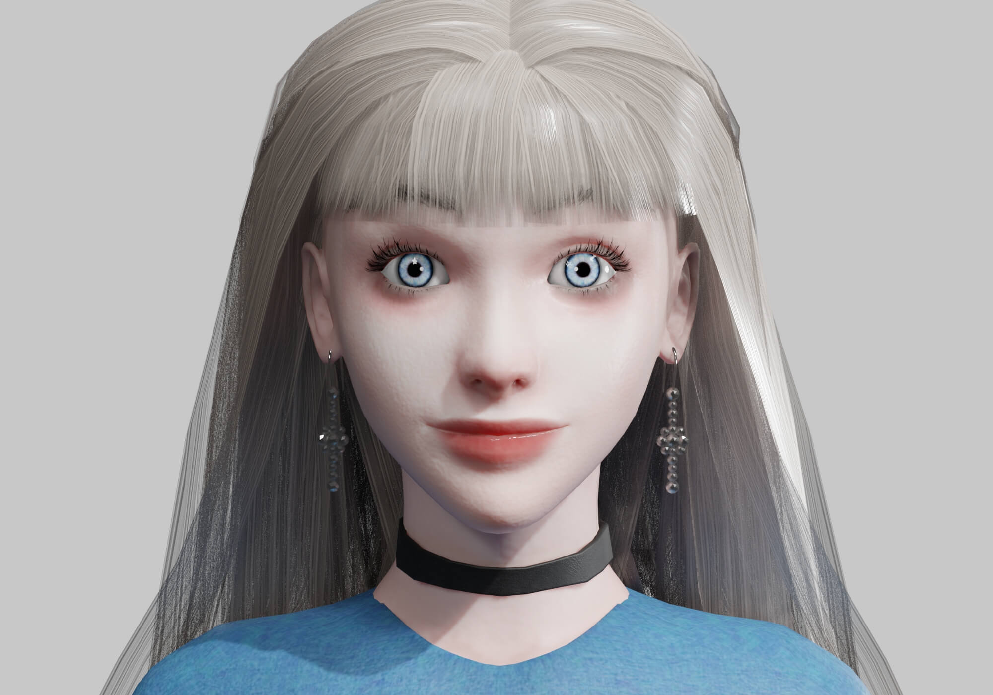 Basic Pretty Woman V34936 - 3D Model by nickianimations