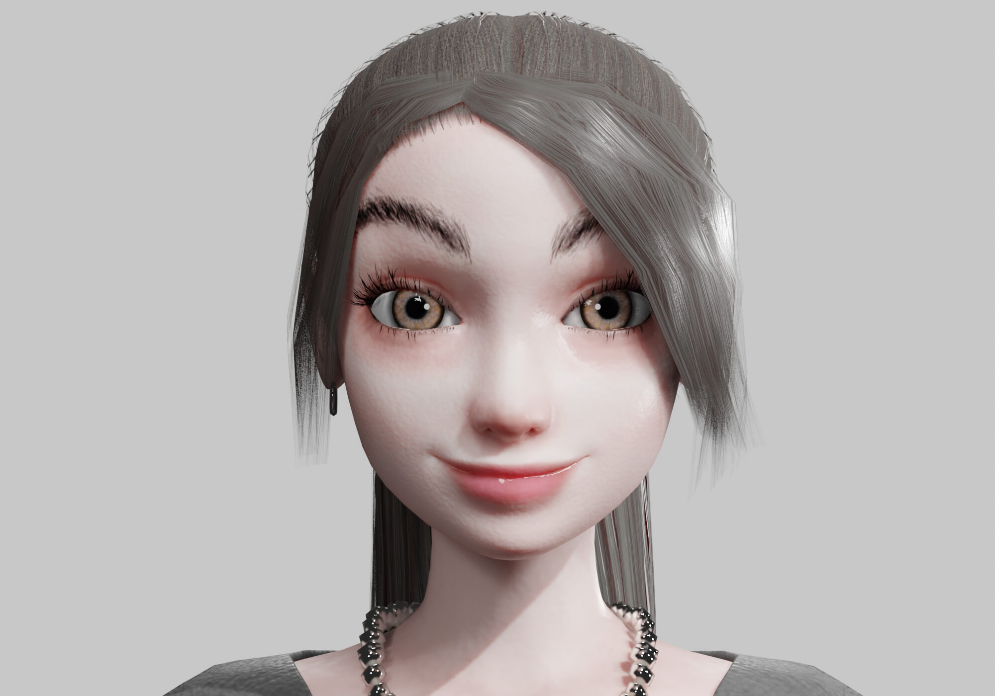 Basic Standard Woman V22683 - 3D Model by nickianimations