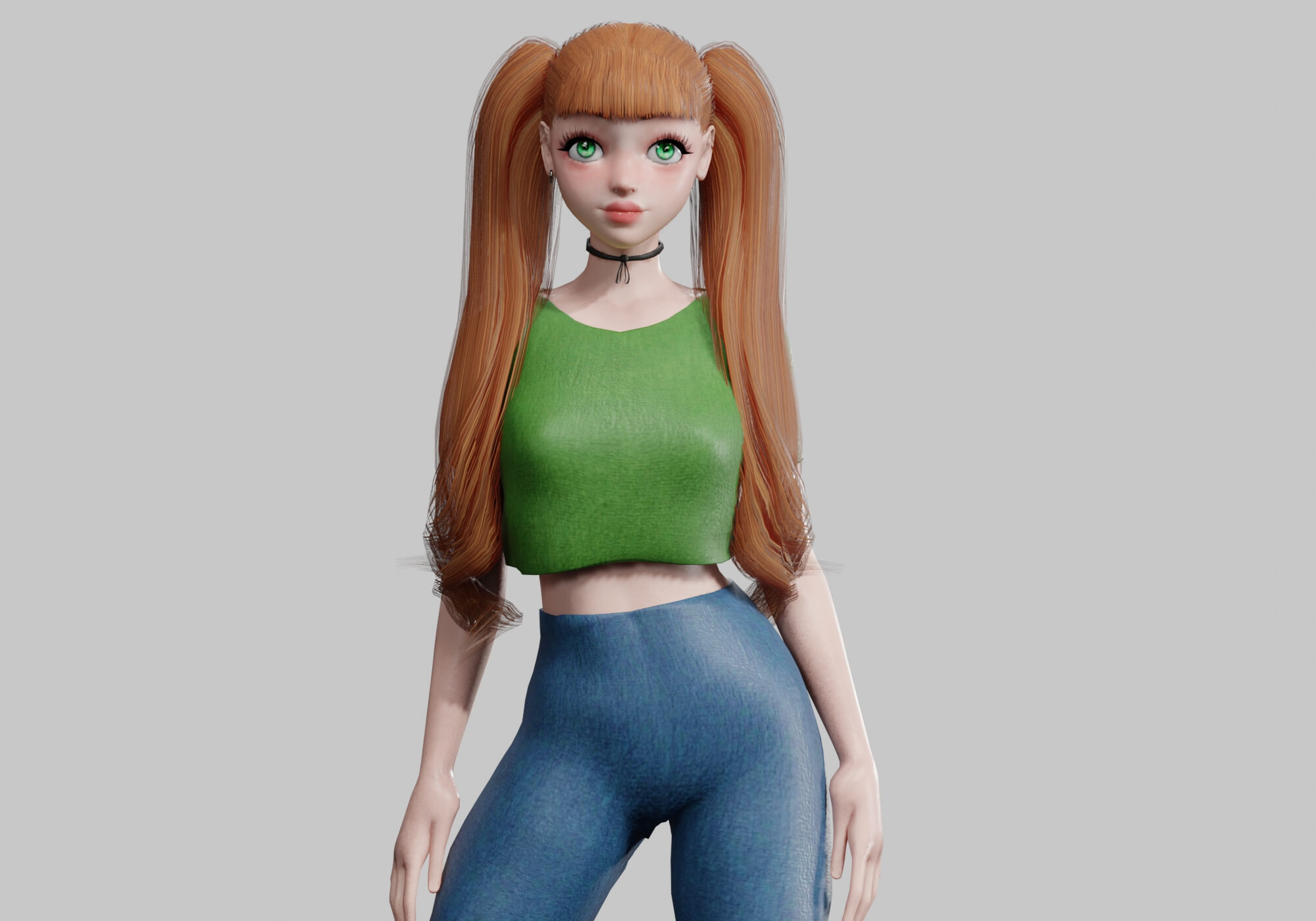 Basic Standard Woman V23174 - 3D Model by nickianimations