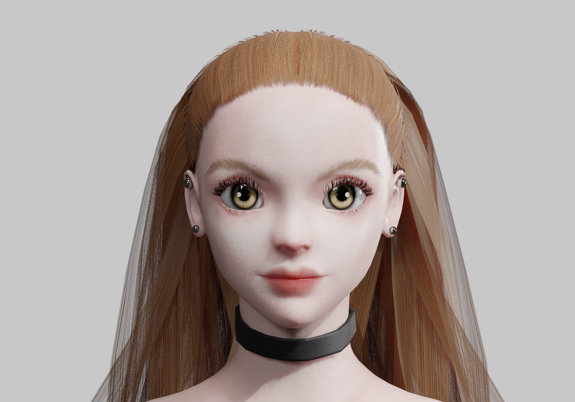 Basic Standard Woman V29018 - 3D Model by nickianimations