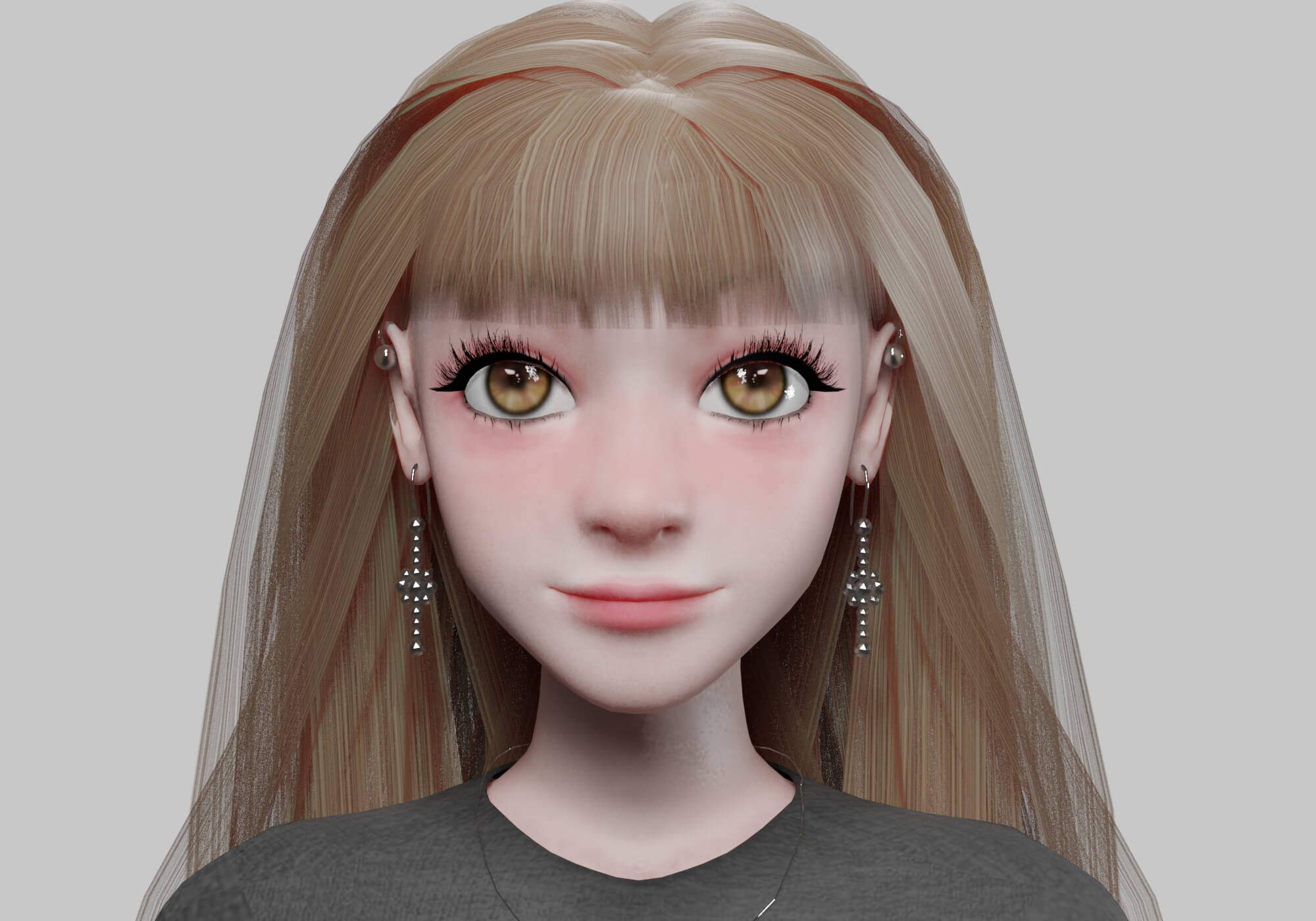 Basic Standard Woman V37618 - 3D Model by nickianimations