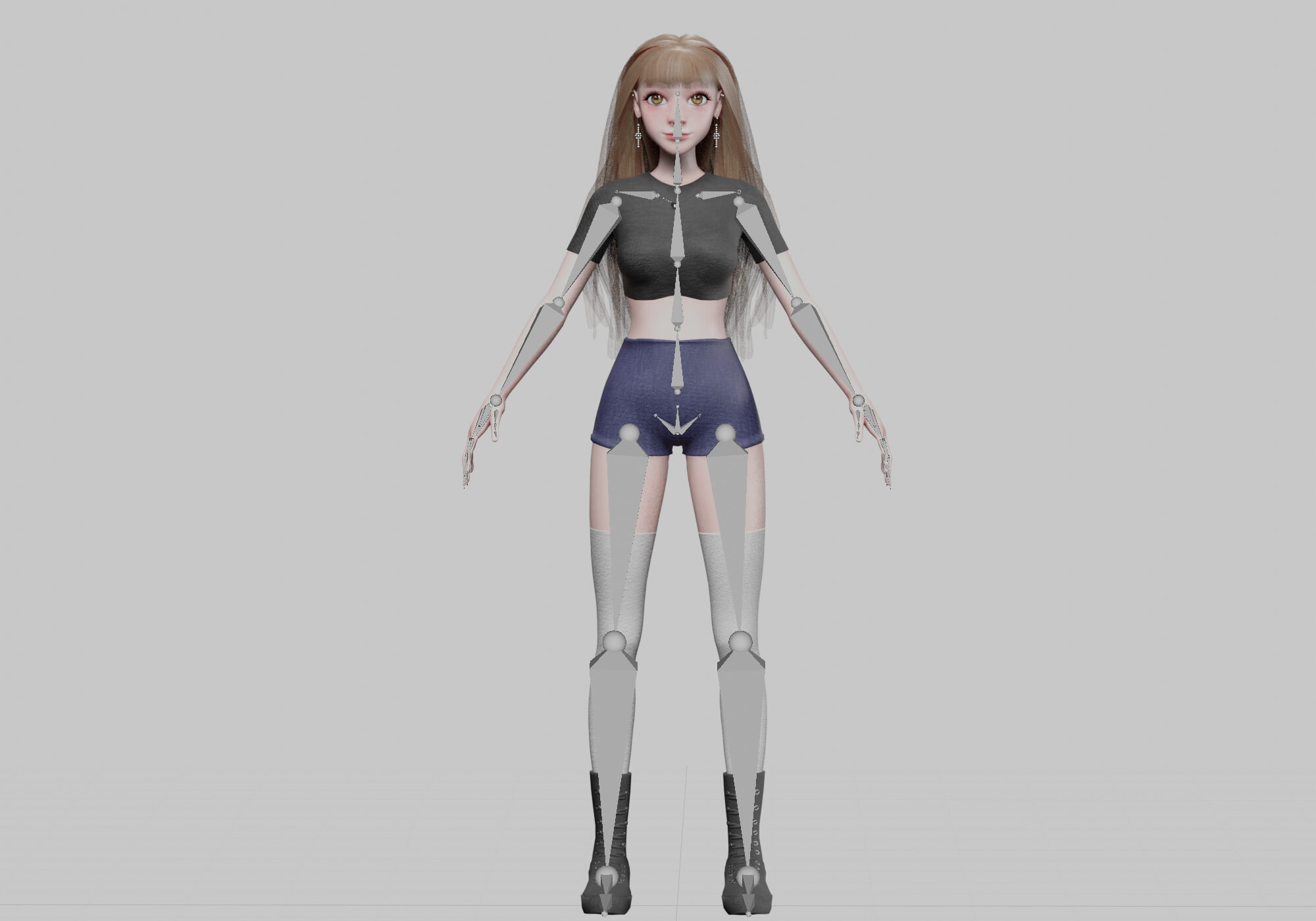 Basic Standard Woman V37618 - 3D Model by nickianimations