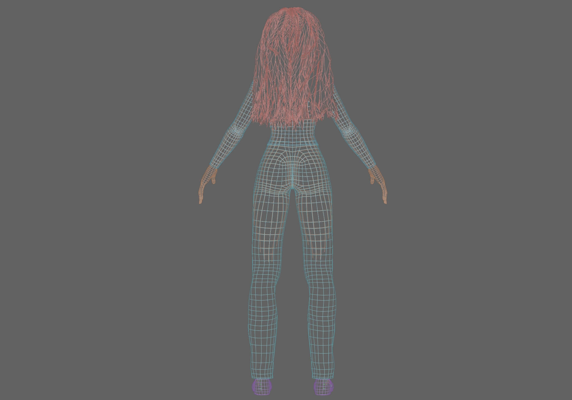 Basic Sweet Woman V33002 - 3D Model by nickianimations