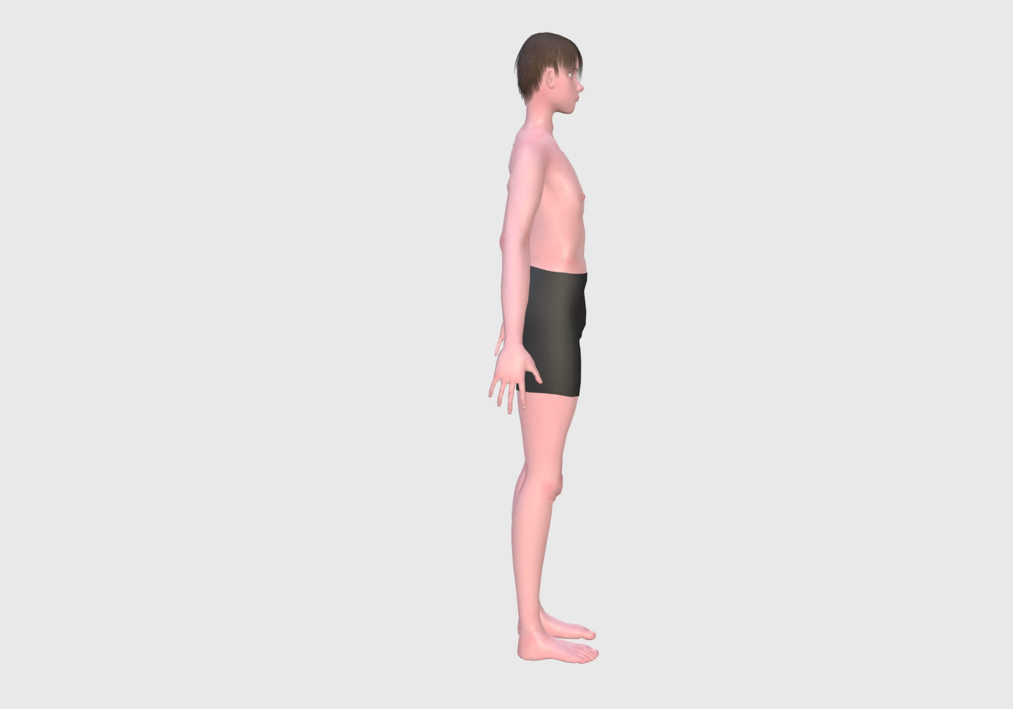Basic Young Man v16314 - 3D Model by nickianimations