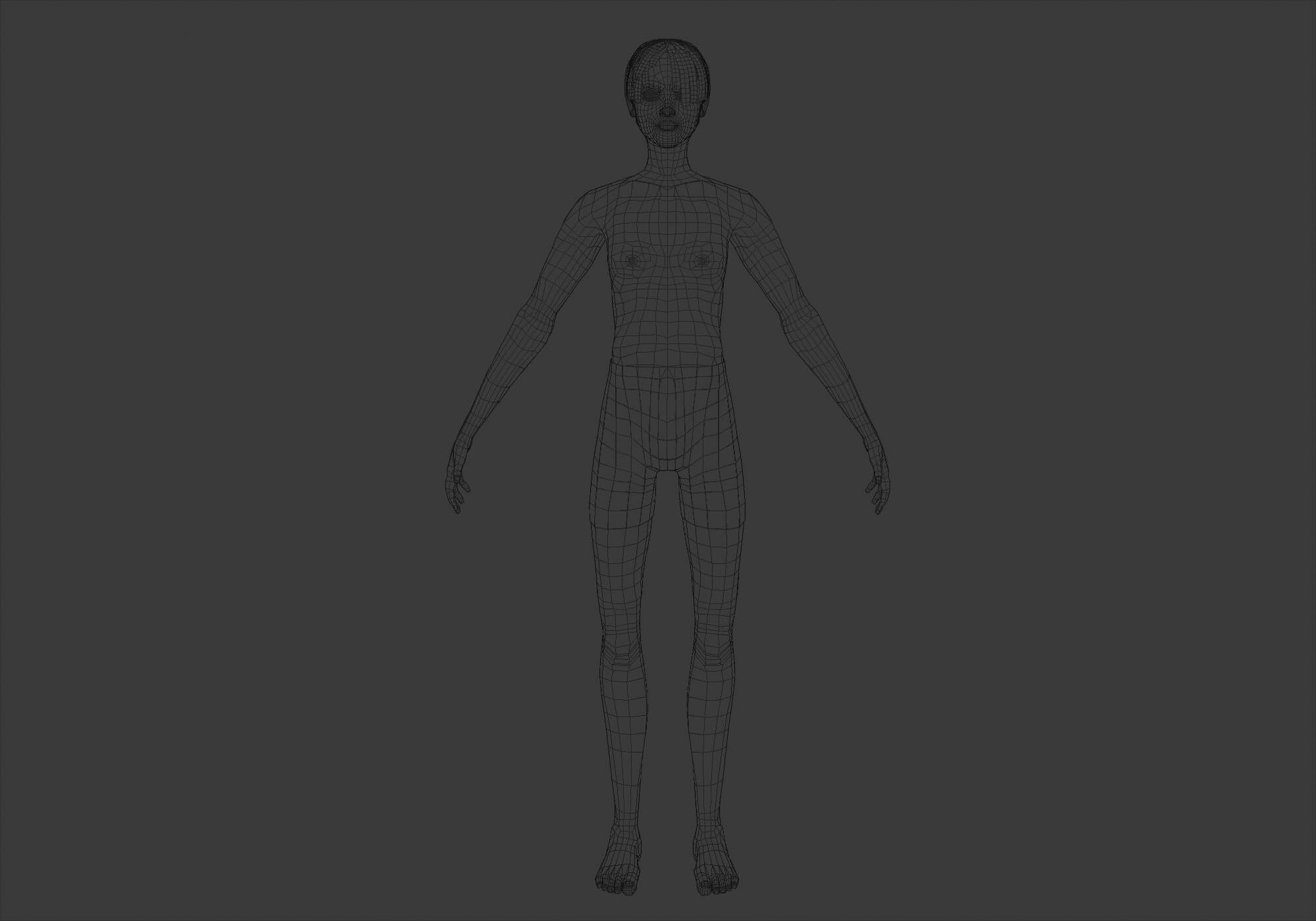 Basic Young Man v16314 - 3D Model by nickianimations