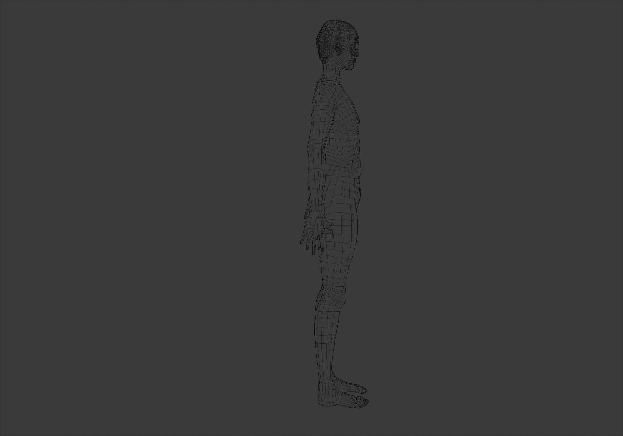 Basic Young Man v16314 - 3D Model by nickianimations