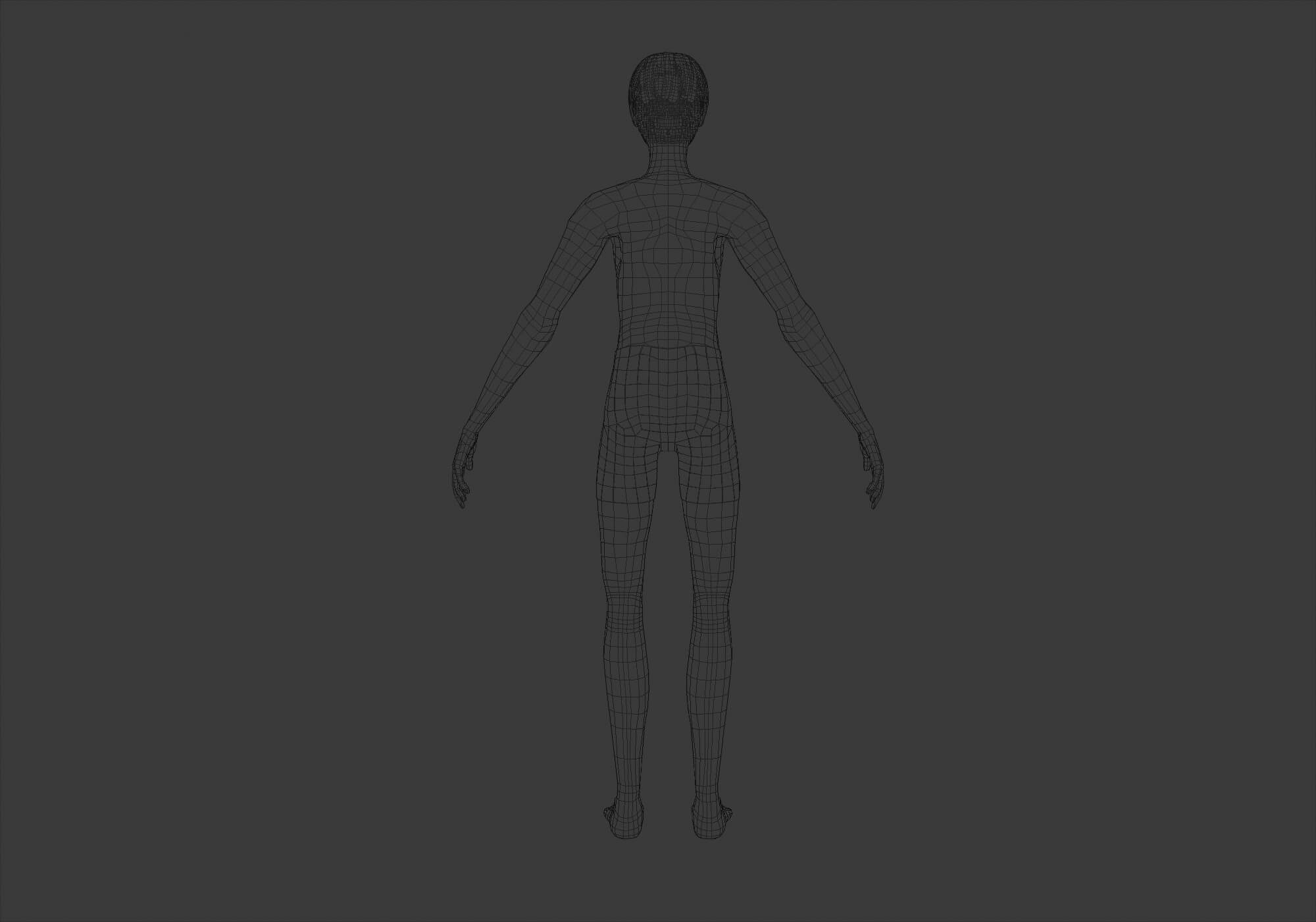 Basic Young Man v16314 - 3D Model by nickianimations