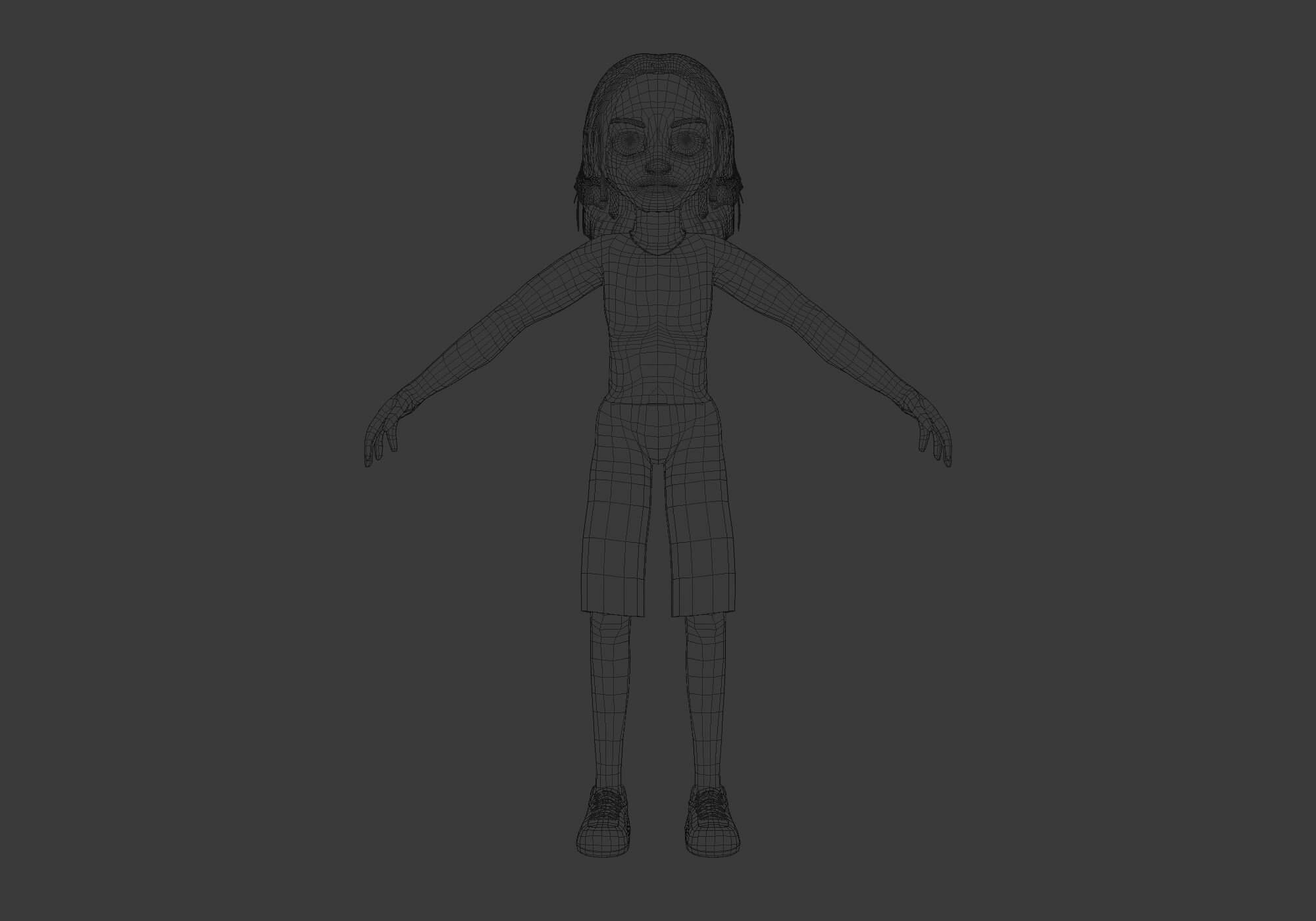 Beach Cartoon Boy - 3D Model by nickianimations